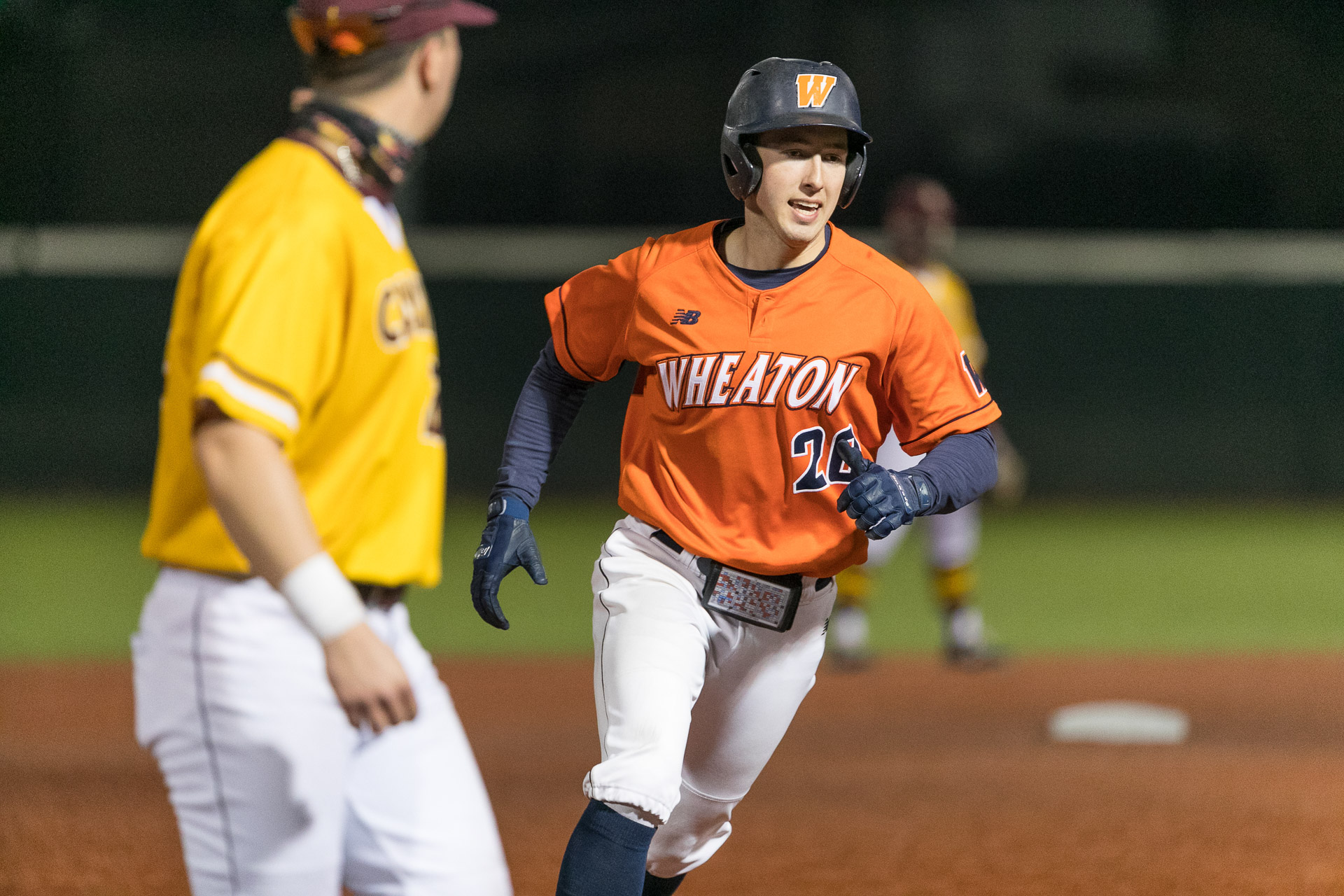 Cale Lewis - Baseball - Wheaton College Athletics