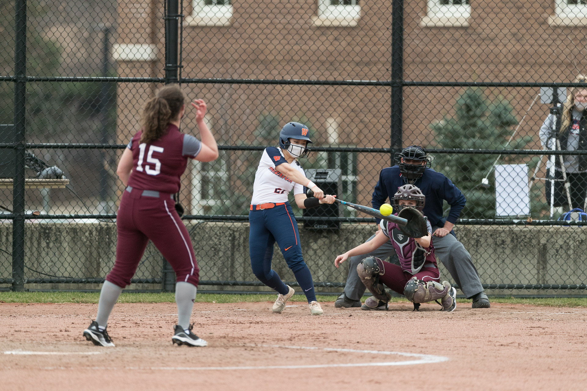 North Central tops the Thunder softball team, 7-1 - Wheaton College ...