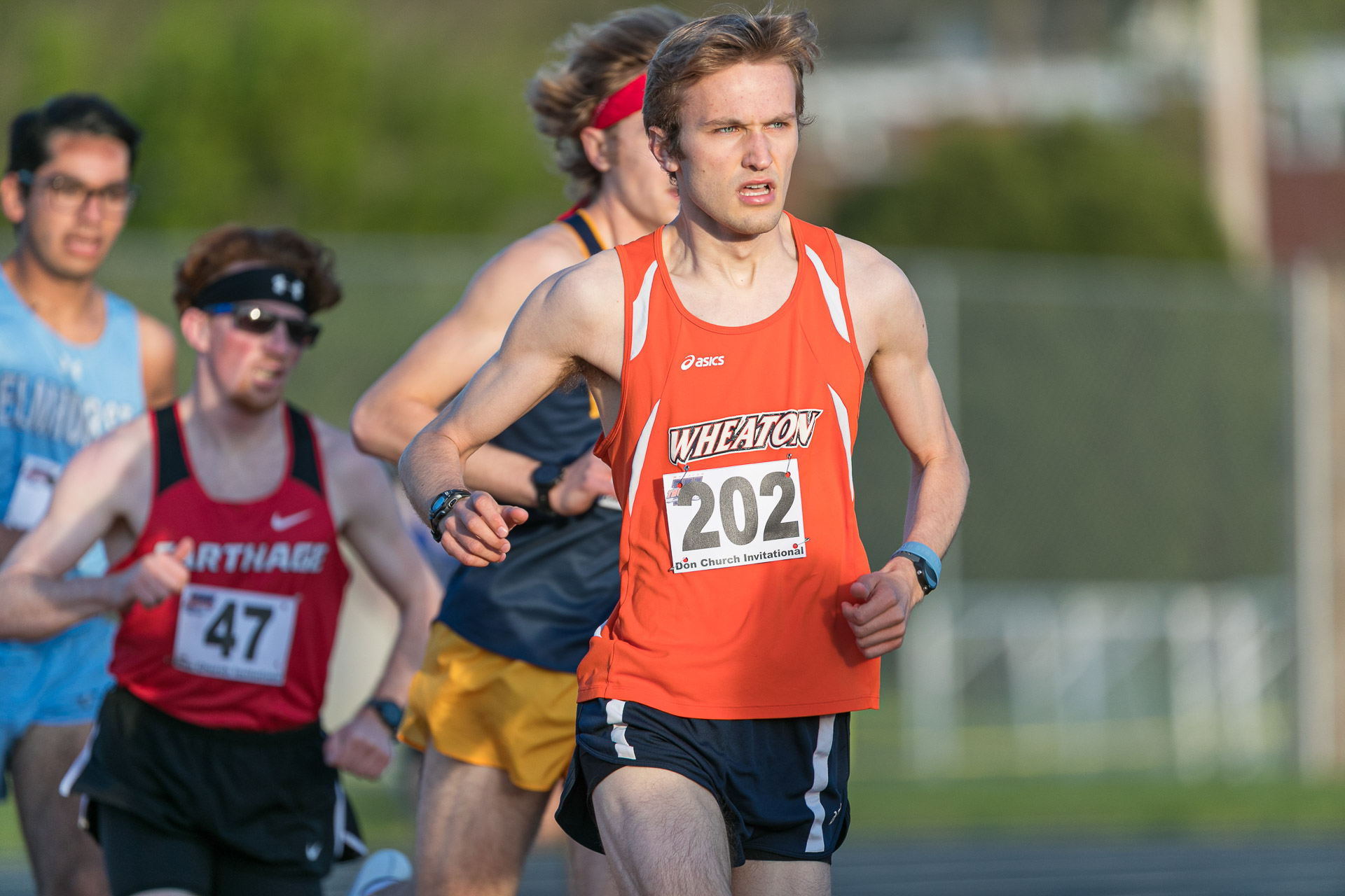 Kellen Petersen - Men's Track and Field - Wheaton College Athletics