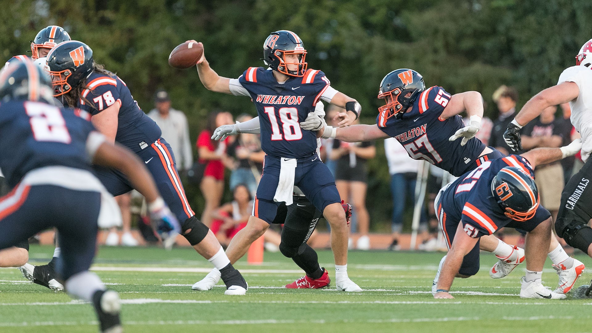 Luke Anthony - Football - Wheaton College Athletics