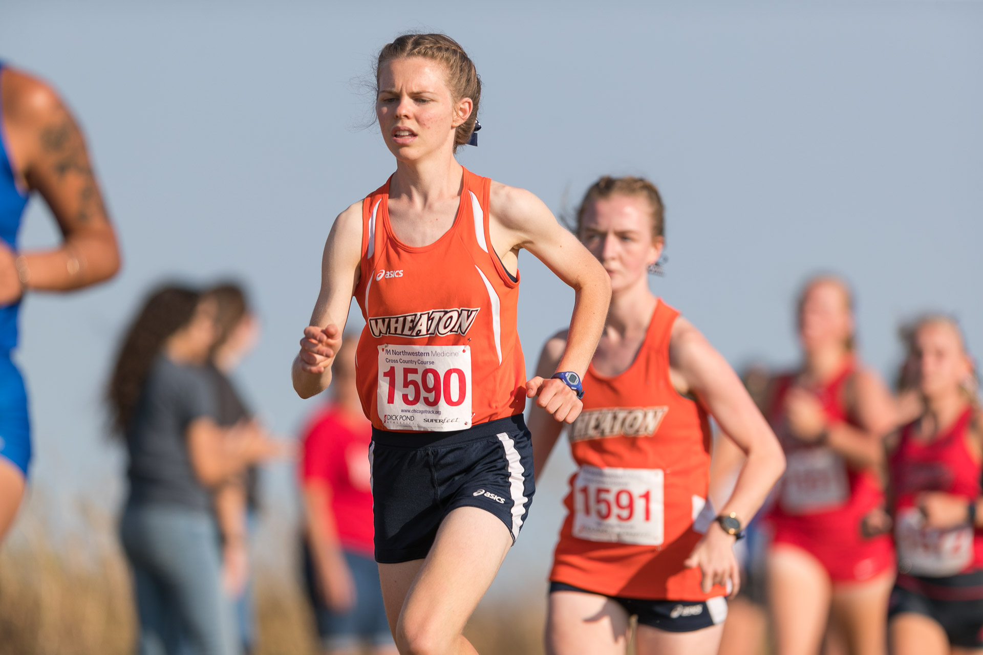 Morgan Moxley - Women's Cross Country - Wheaton College Athletics