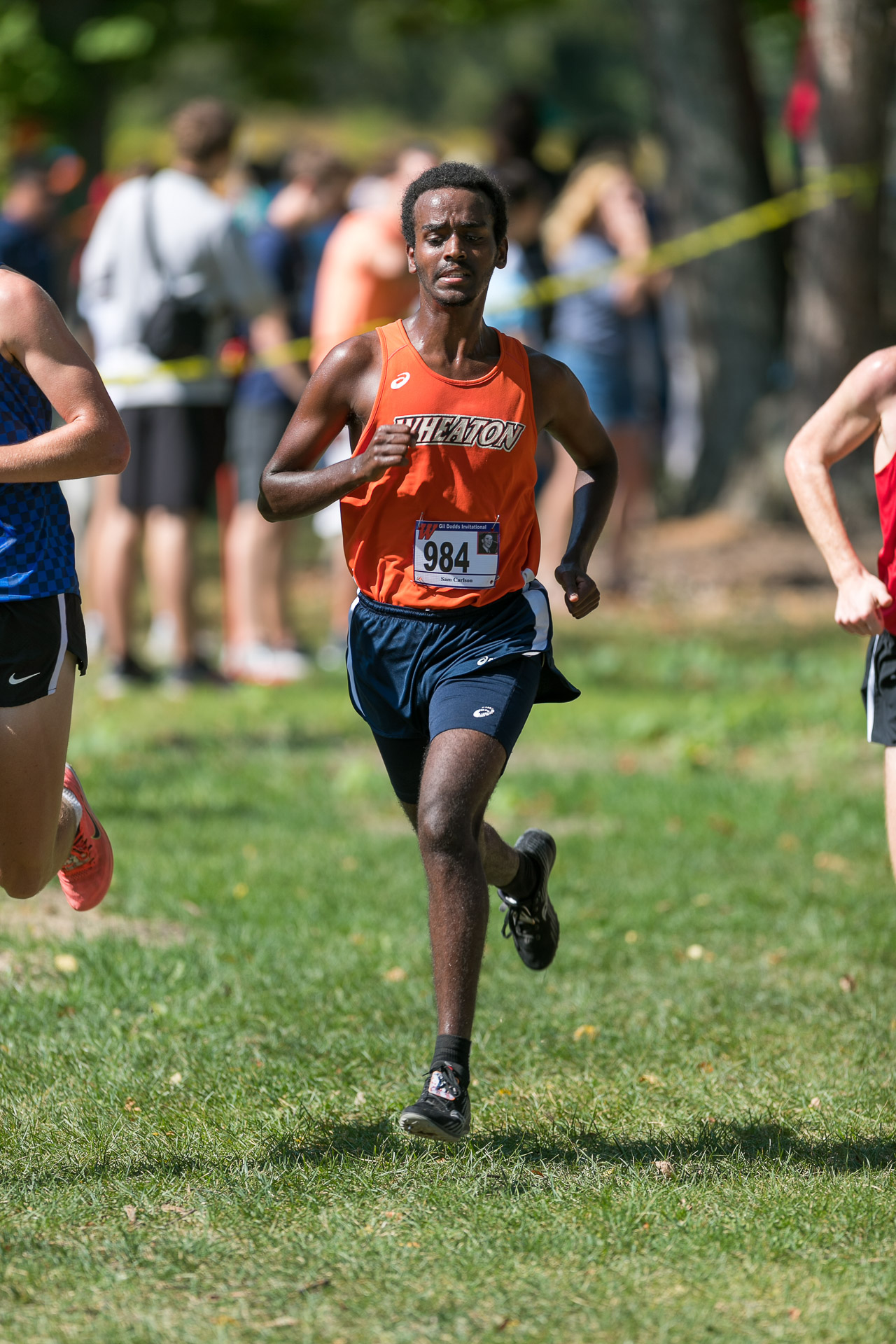 Sam Carlson - Men's Cross Country - Wheaton College Athletics