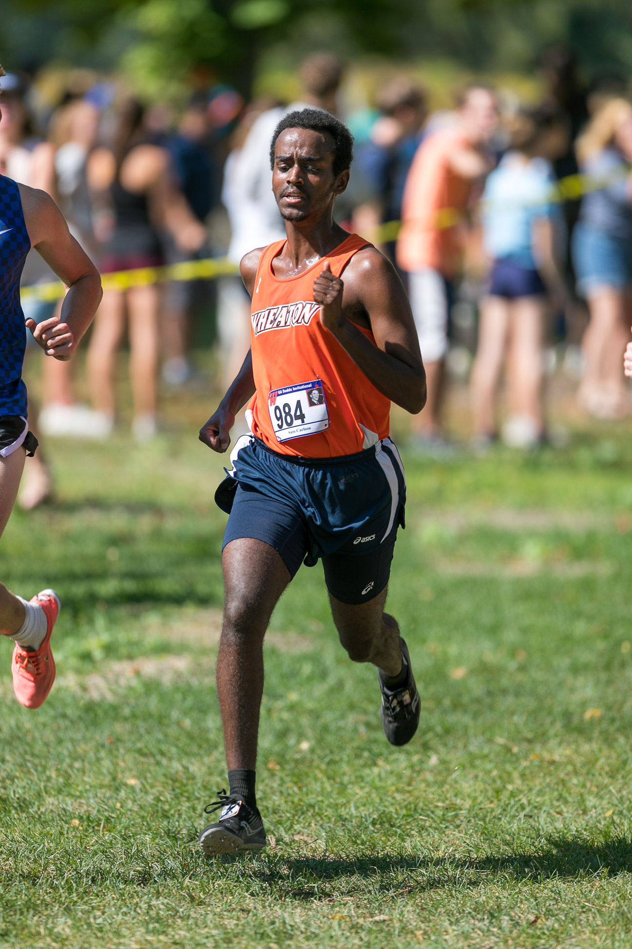Sam Carlson - Men's Cross Country - Wheaton College Athletics