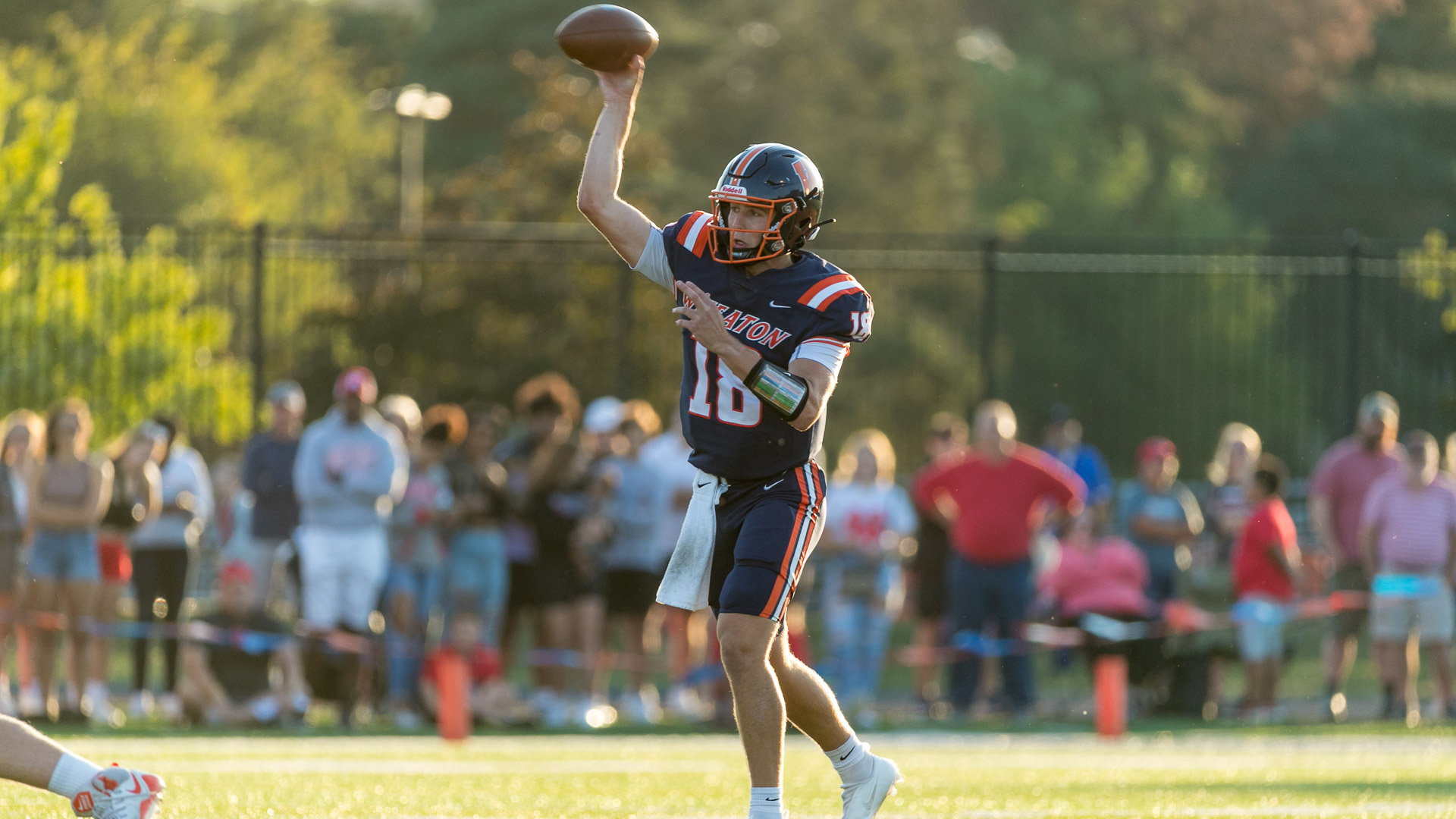 Luke Anthony - Football - Wheaton College Athletics
