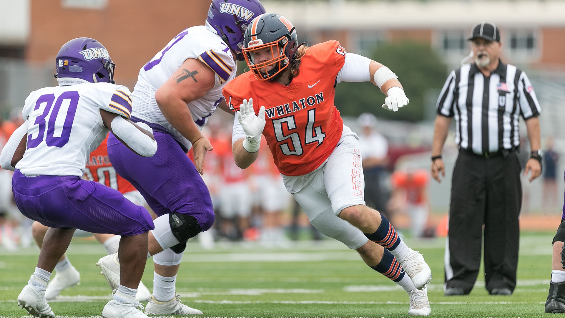 Dallas McRae - Football - Wheaton College Athletics