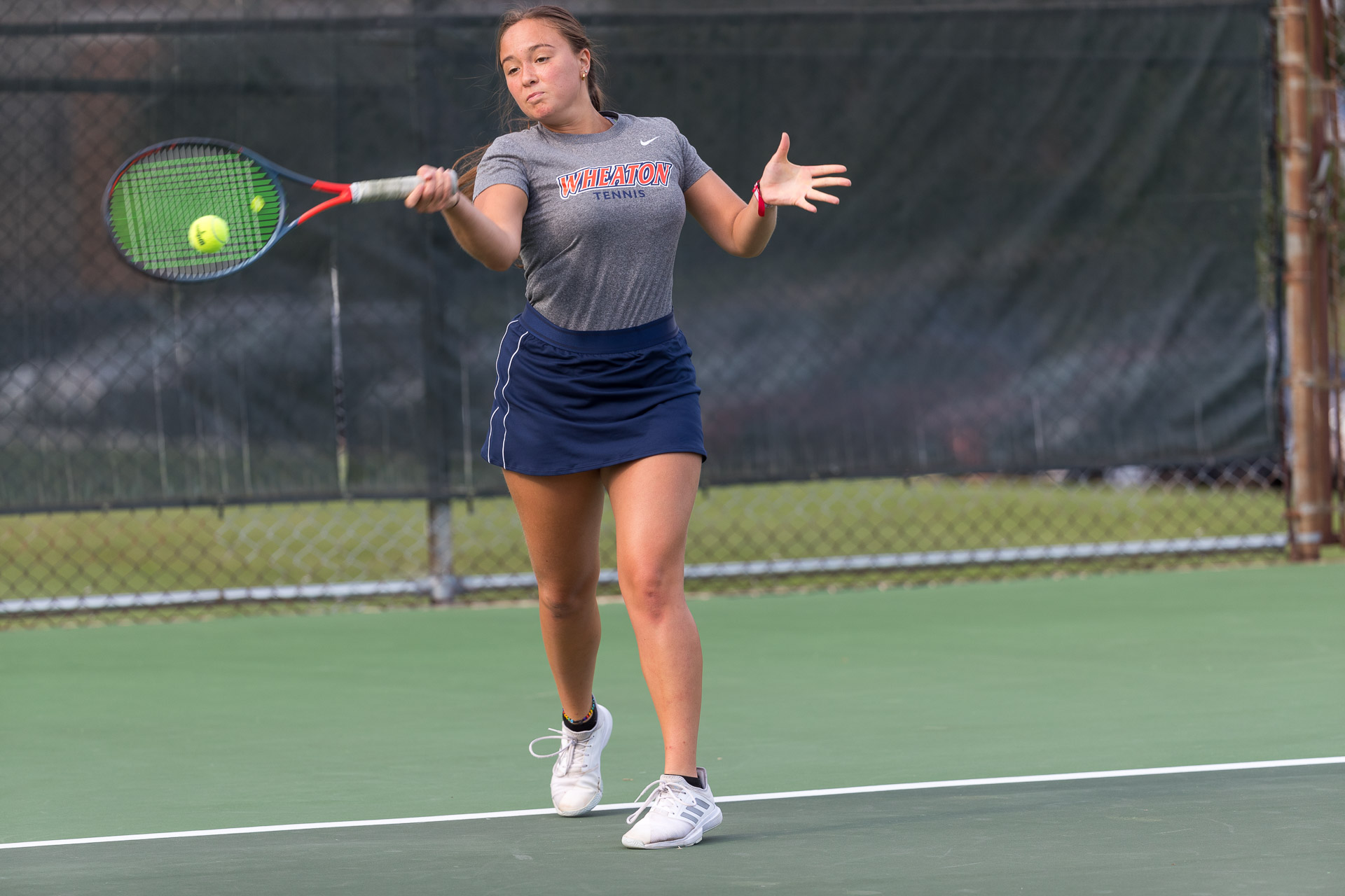 Abygale Ahn - Women's Tennis - Wheaton College Athletics