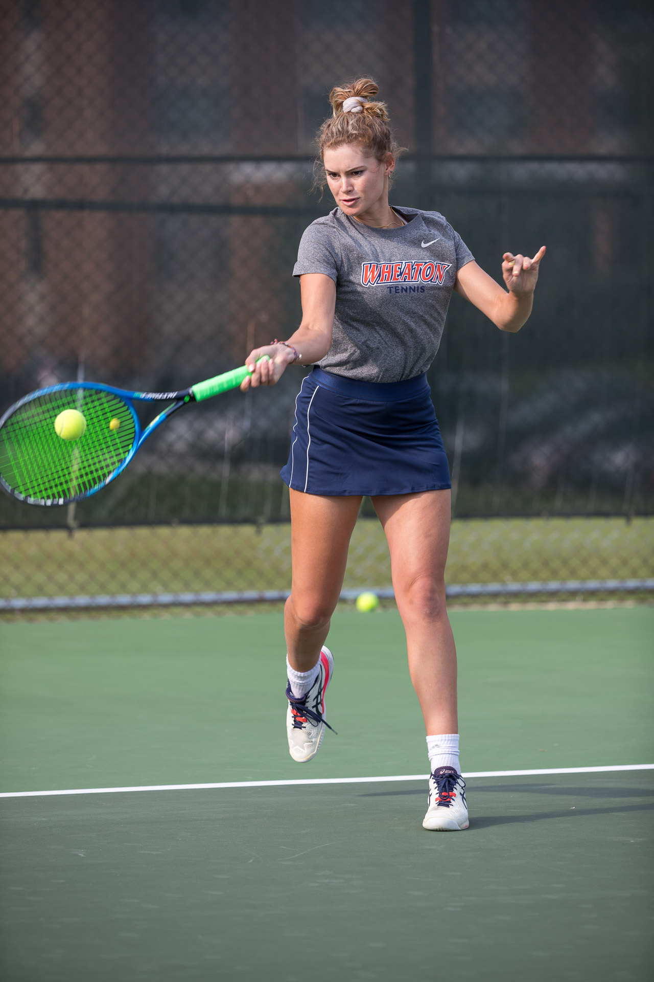 Sarah Backer - Women's Tennis - Wheaton College Athletics