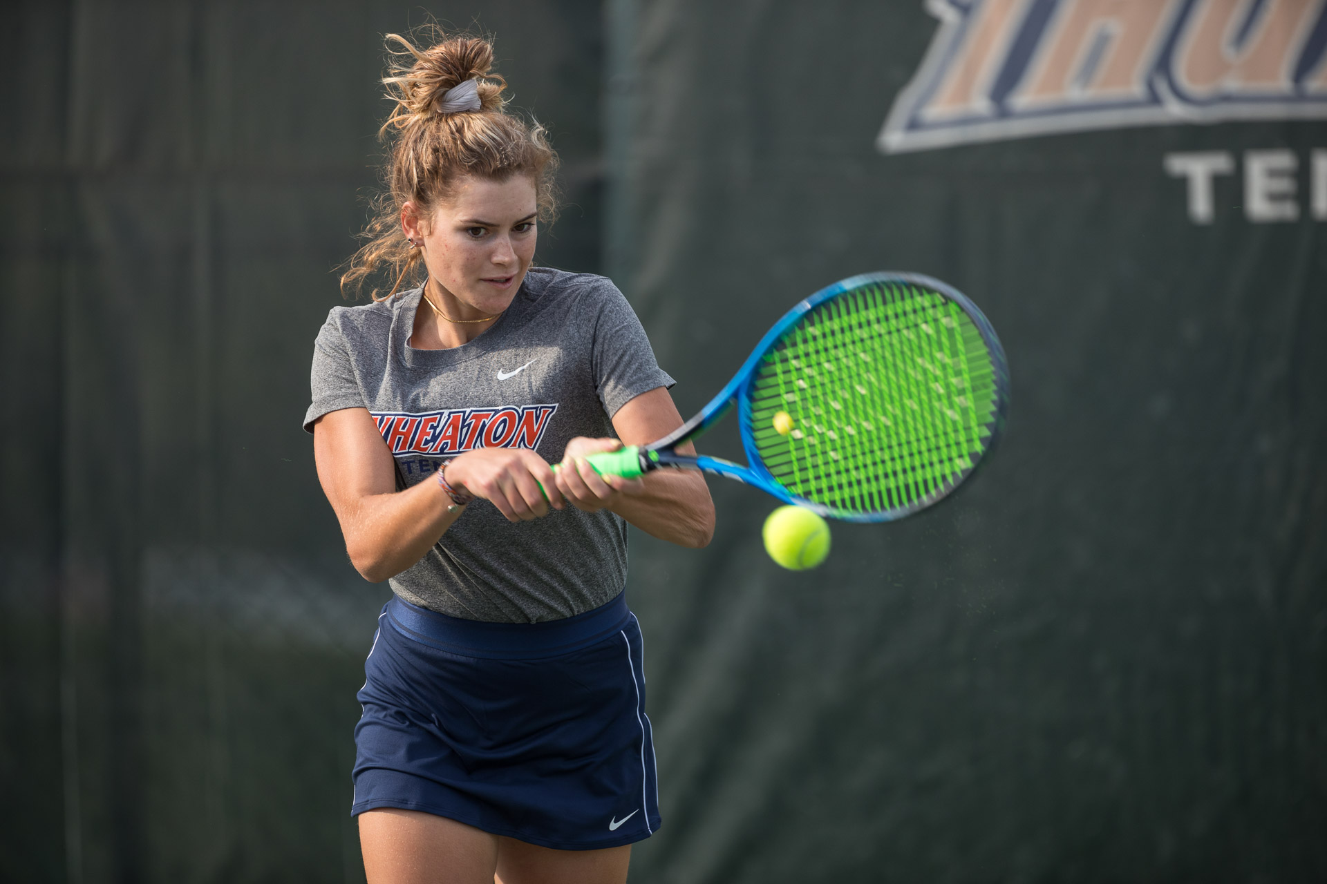 Sarah Backer - Women's Tennis - Wheaton College Athletics