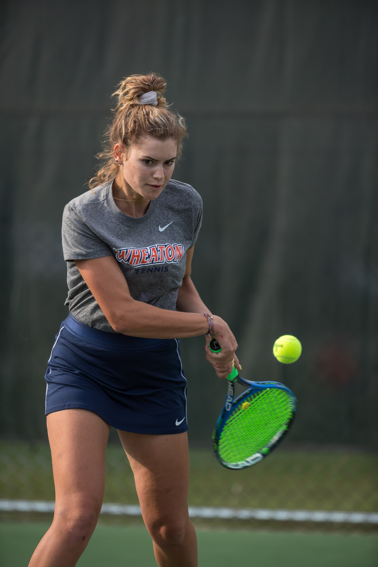 Sarah Backer - Women's Tennis - Wheaton College Athletics
