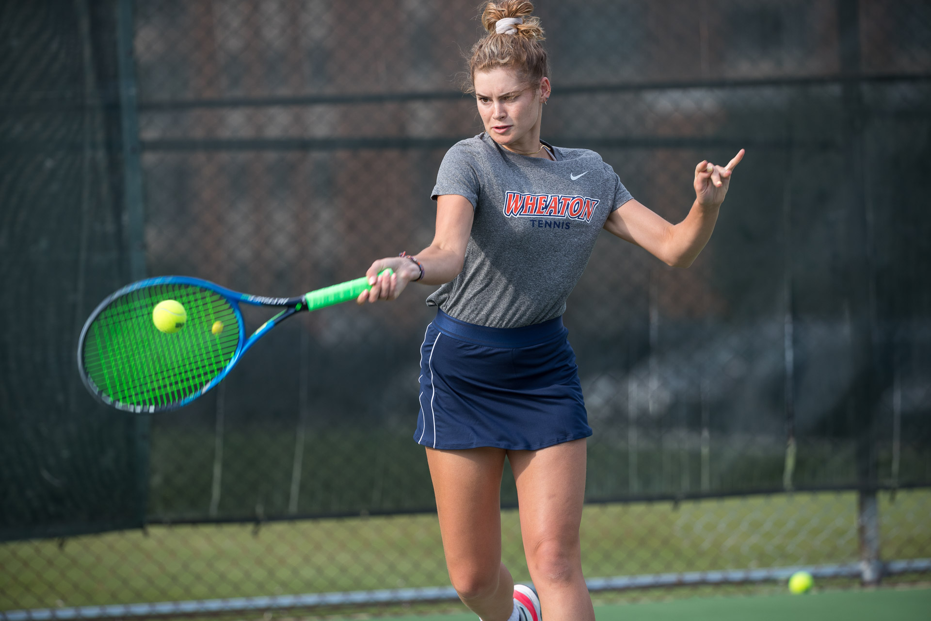Sarah Backer - Women's Tennis - Wheaton College Athletics