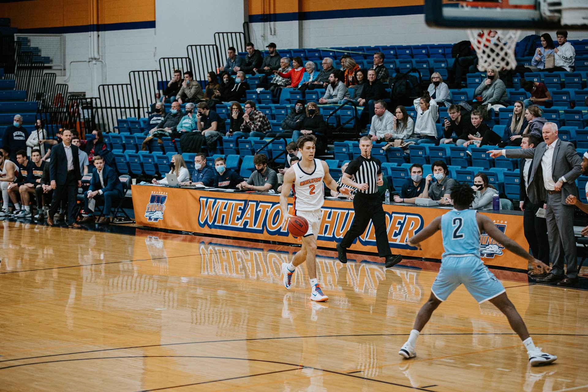 Cade Alioth - Men's Basketball - Wheaton College Athletics