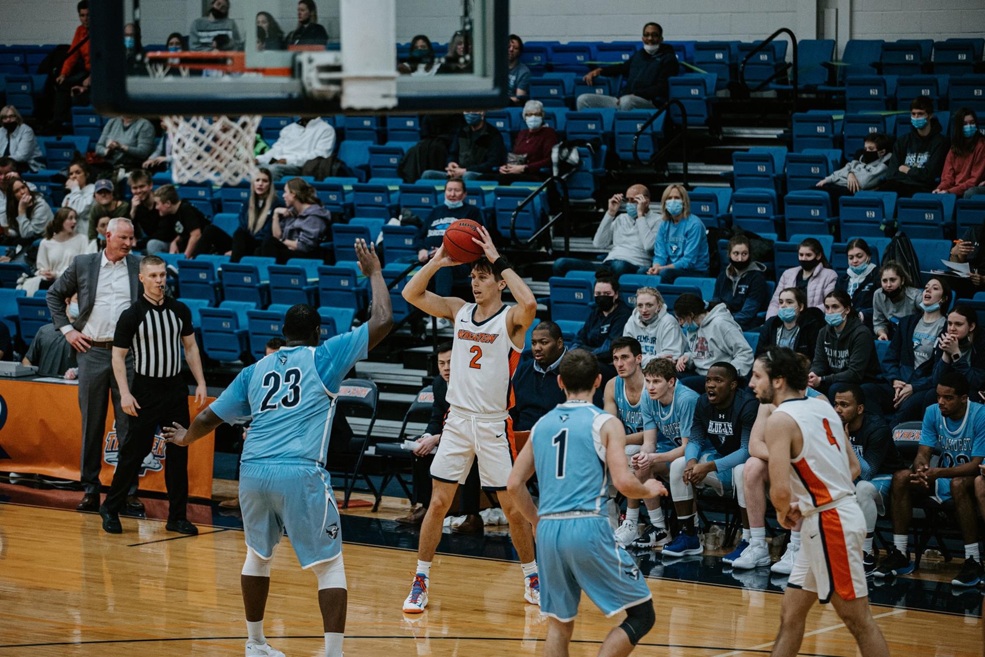 Cade Alioth - Men's Basketball - Wheaton College Athletics