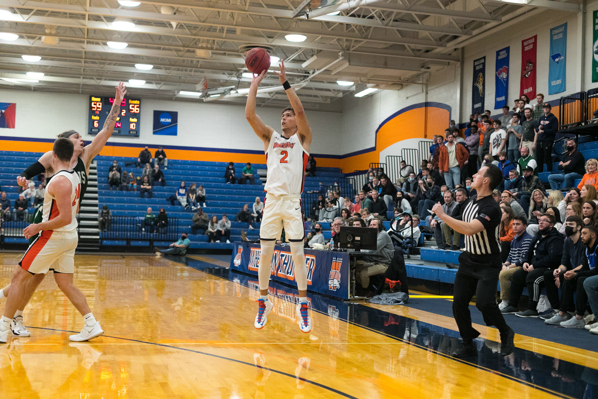 Cade Alioth - Men's Basketball - Wheaton College Athletics