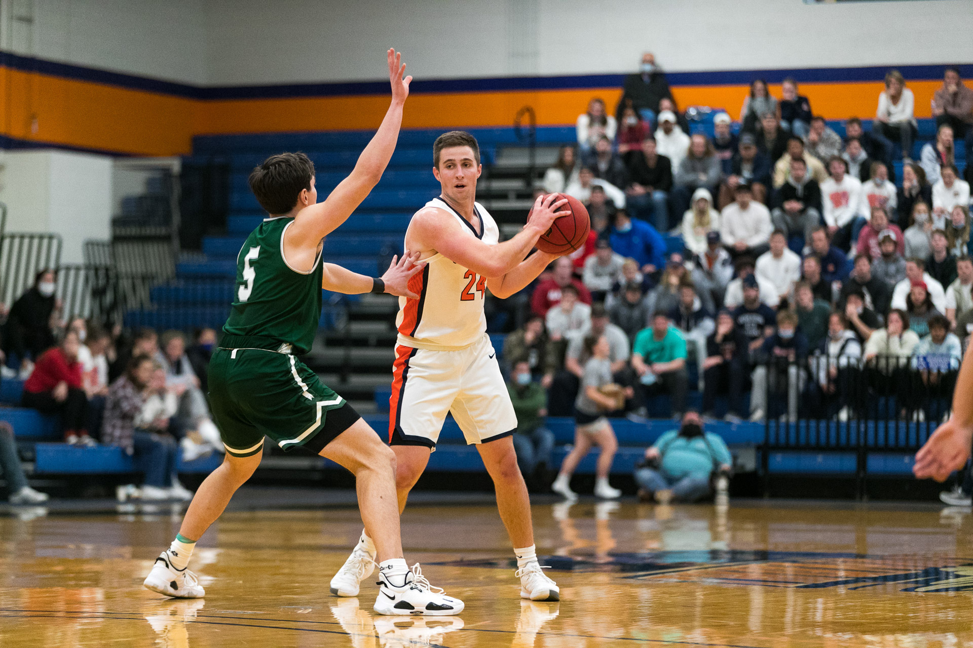 Luke Anthony - Men's Basketball - Wheaton College Athletics