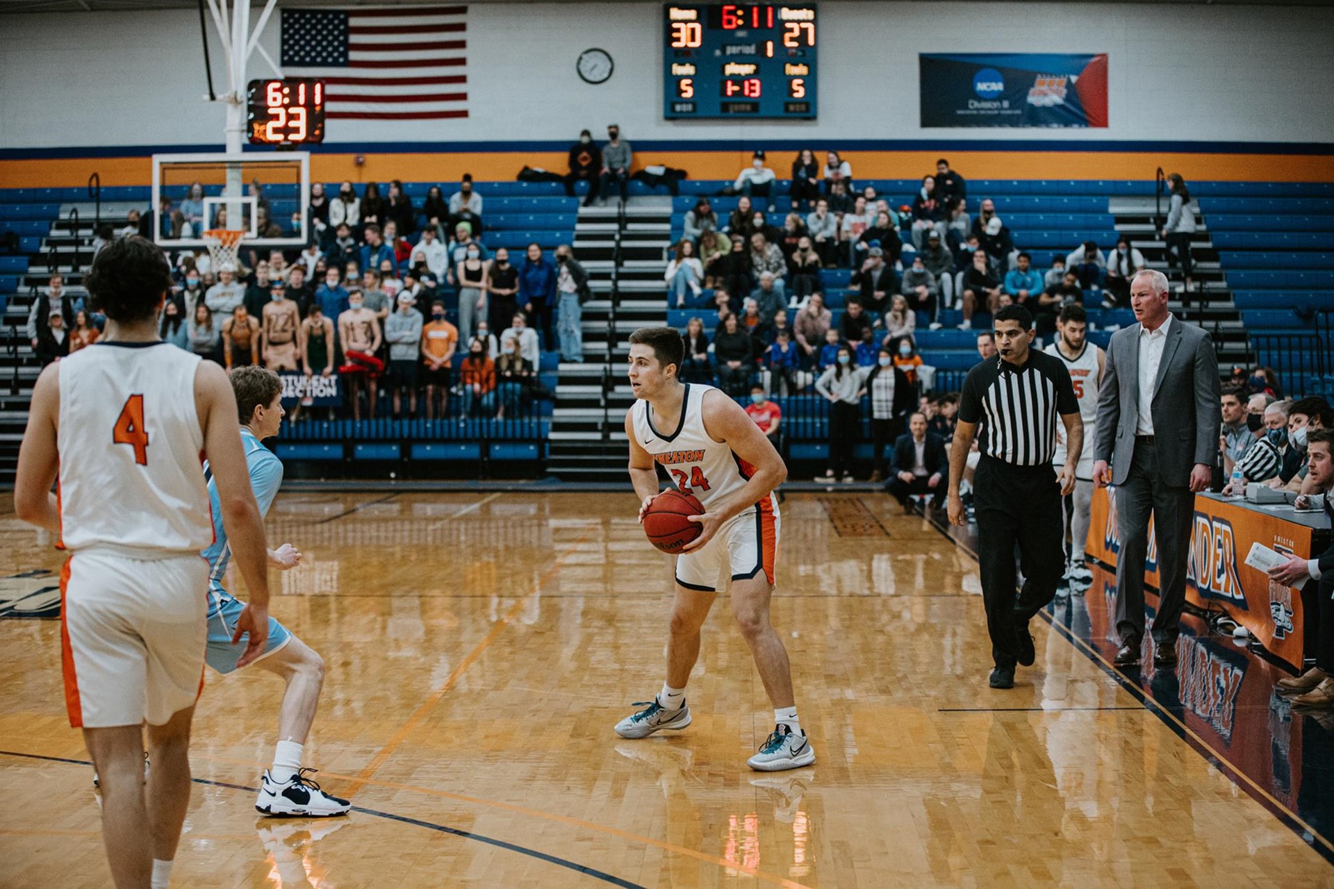 Luke Anthony - Men's Basketball - Wheaton College Athletics
