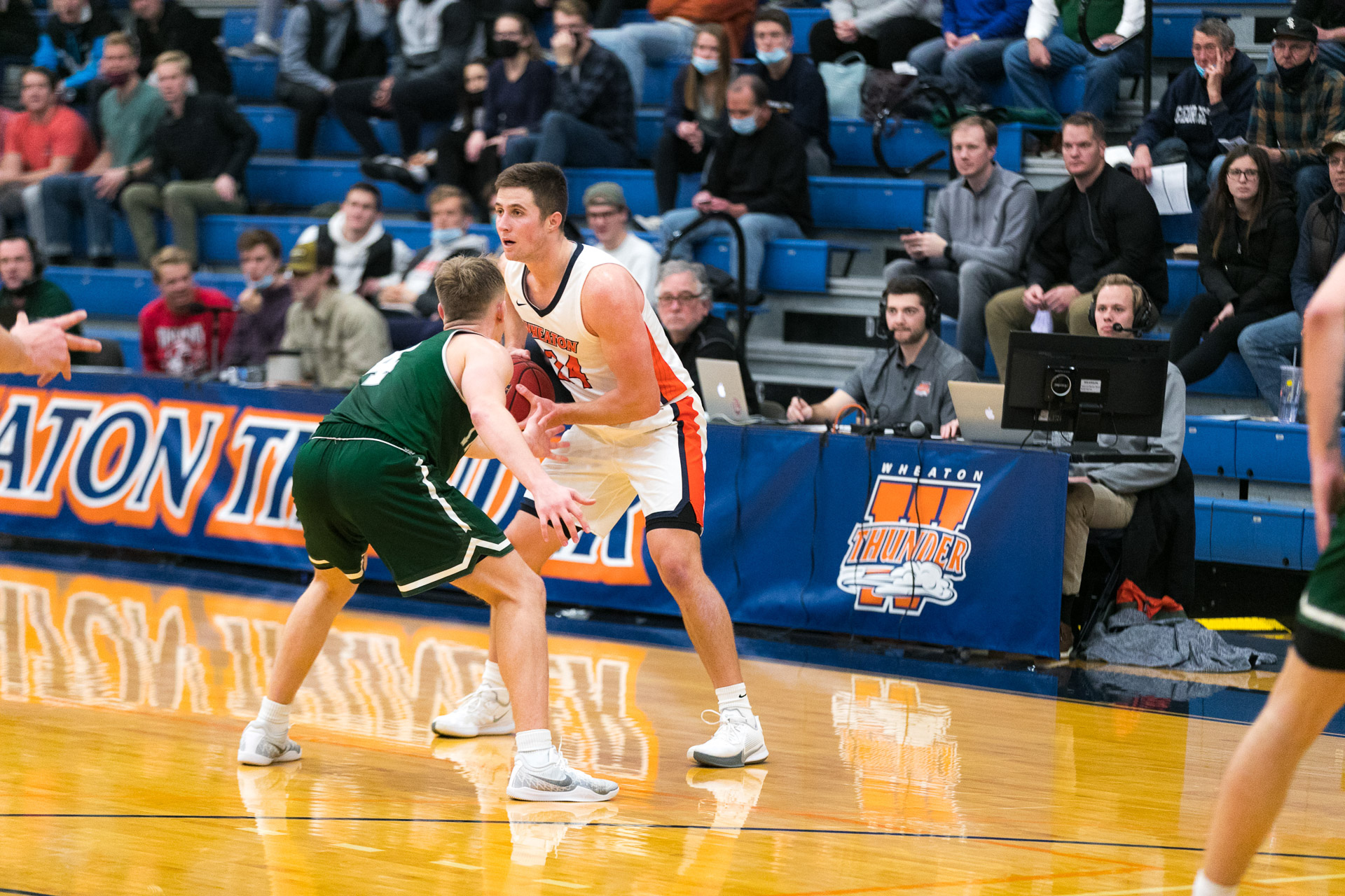 Luke Anthony - Men's Basketball - Wheaton College Athletics