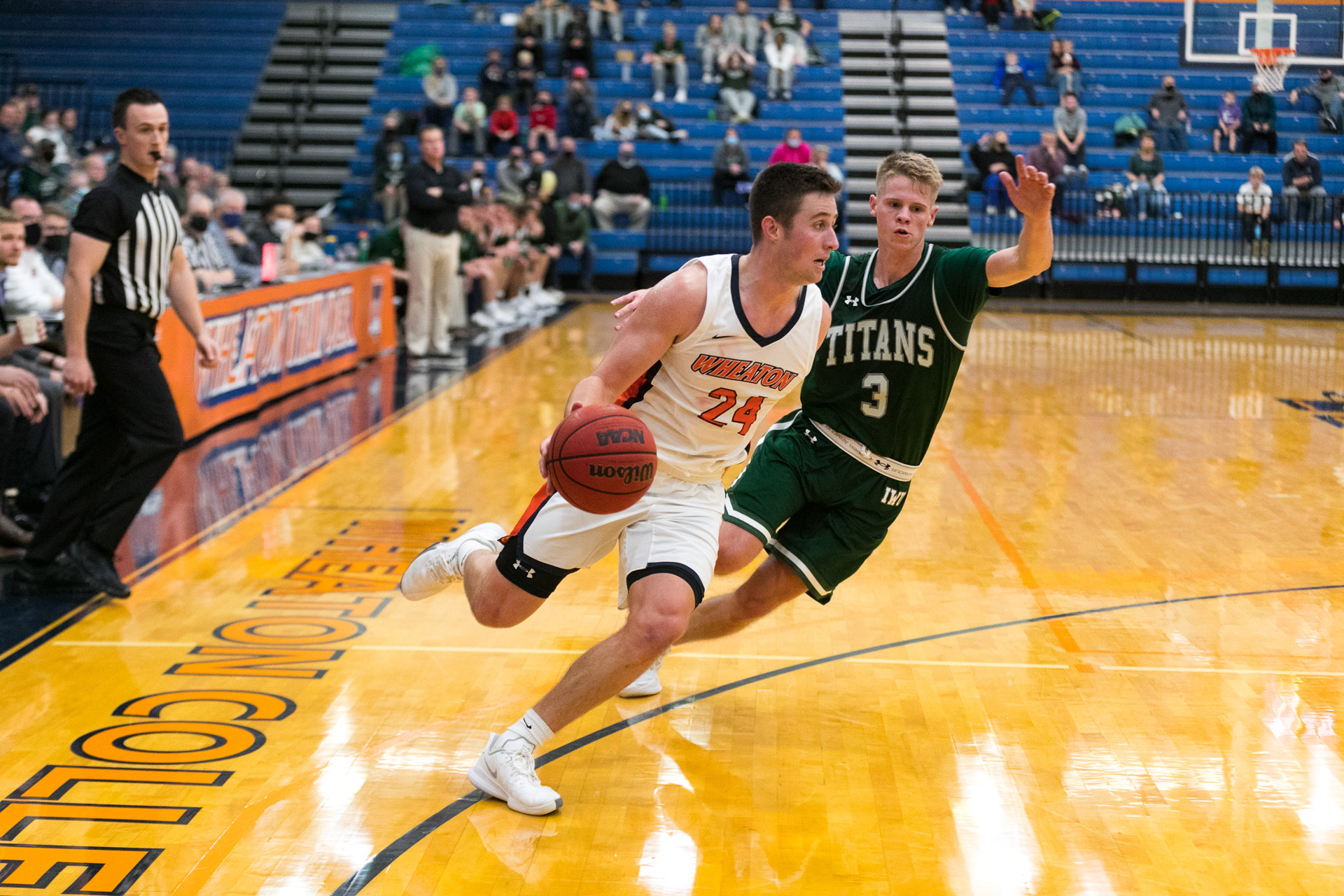 Luke Anthony - Men's Basketball - Wheaton College Athletics
