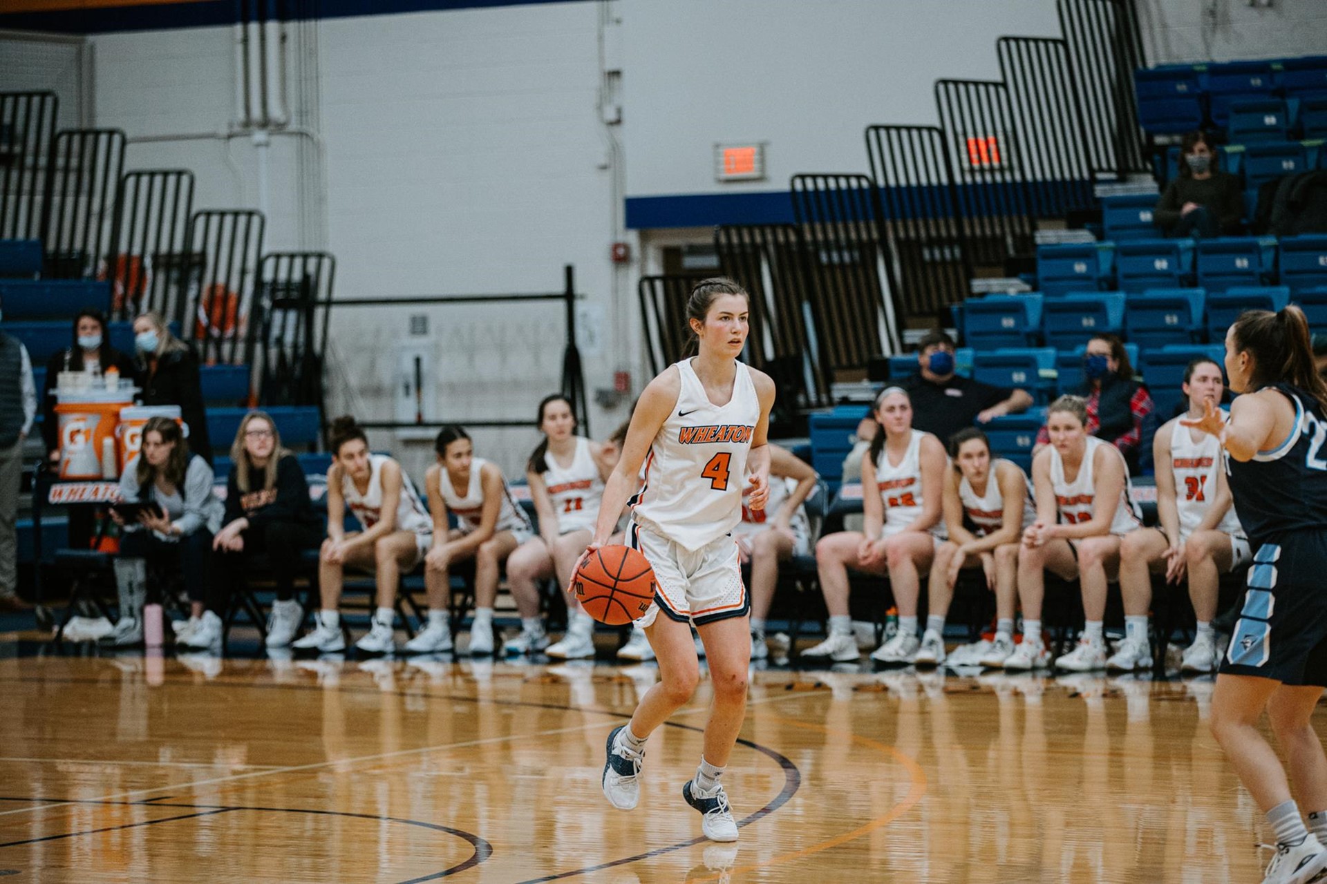Lily Schwen - Women's Basketball - Wheaton College Athletics