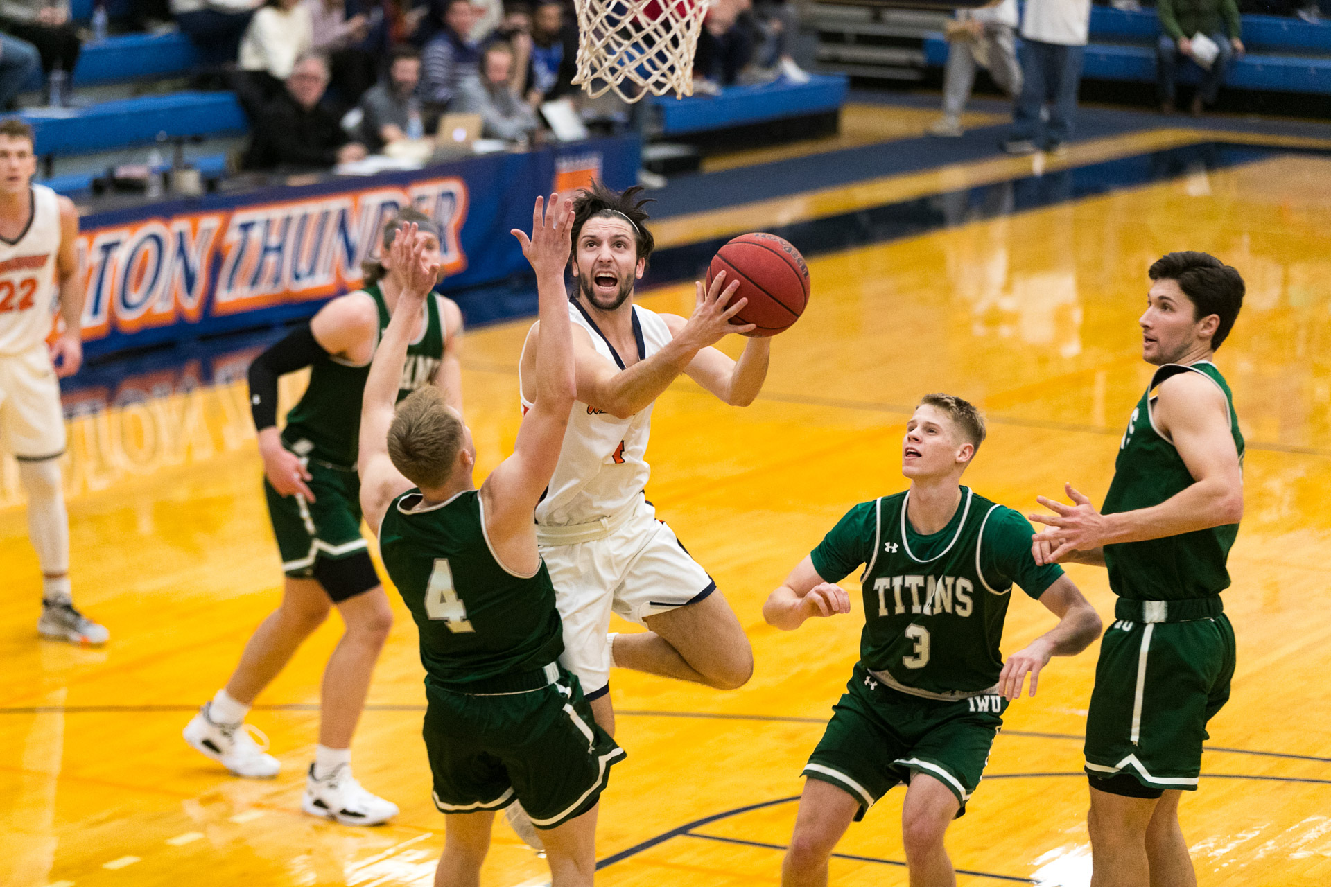 Collin Uveges - Men's Basketball - Wheaton College Athletics