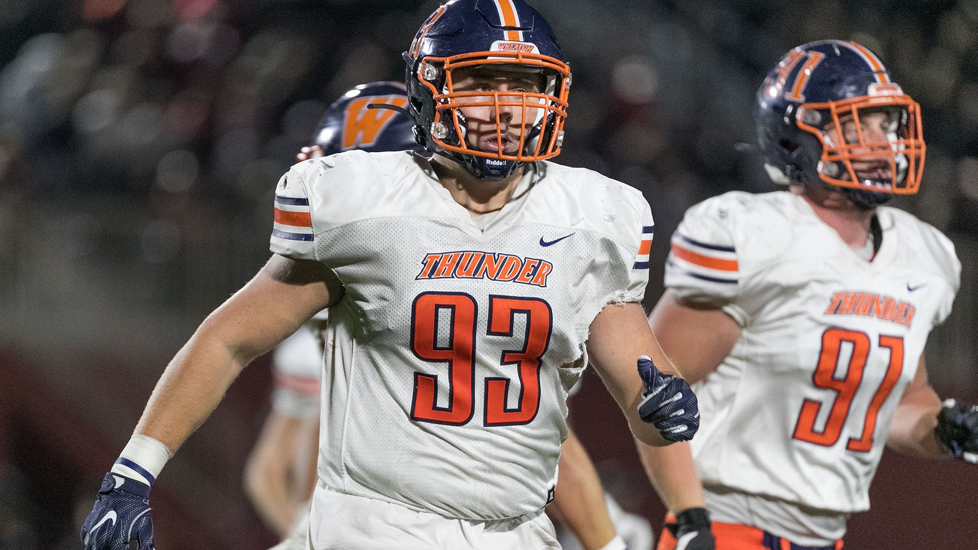 Brayden Anthony - Football - Wheaton College Athletics