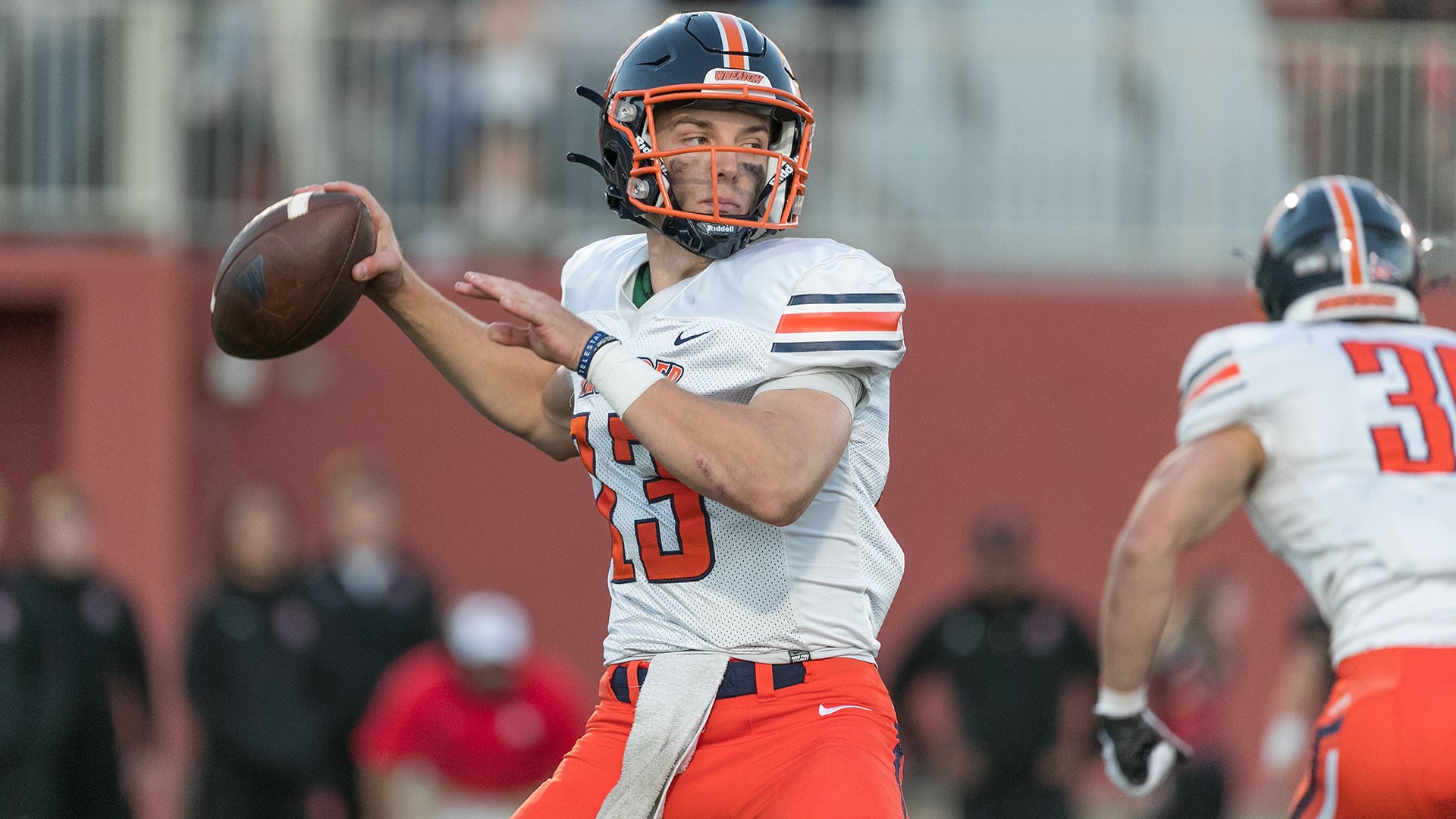 Will Bowers - Football - Wheaton College Athletics
