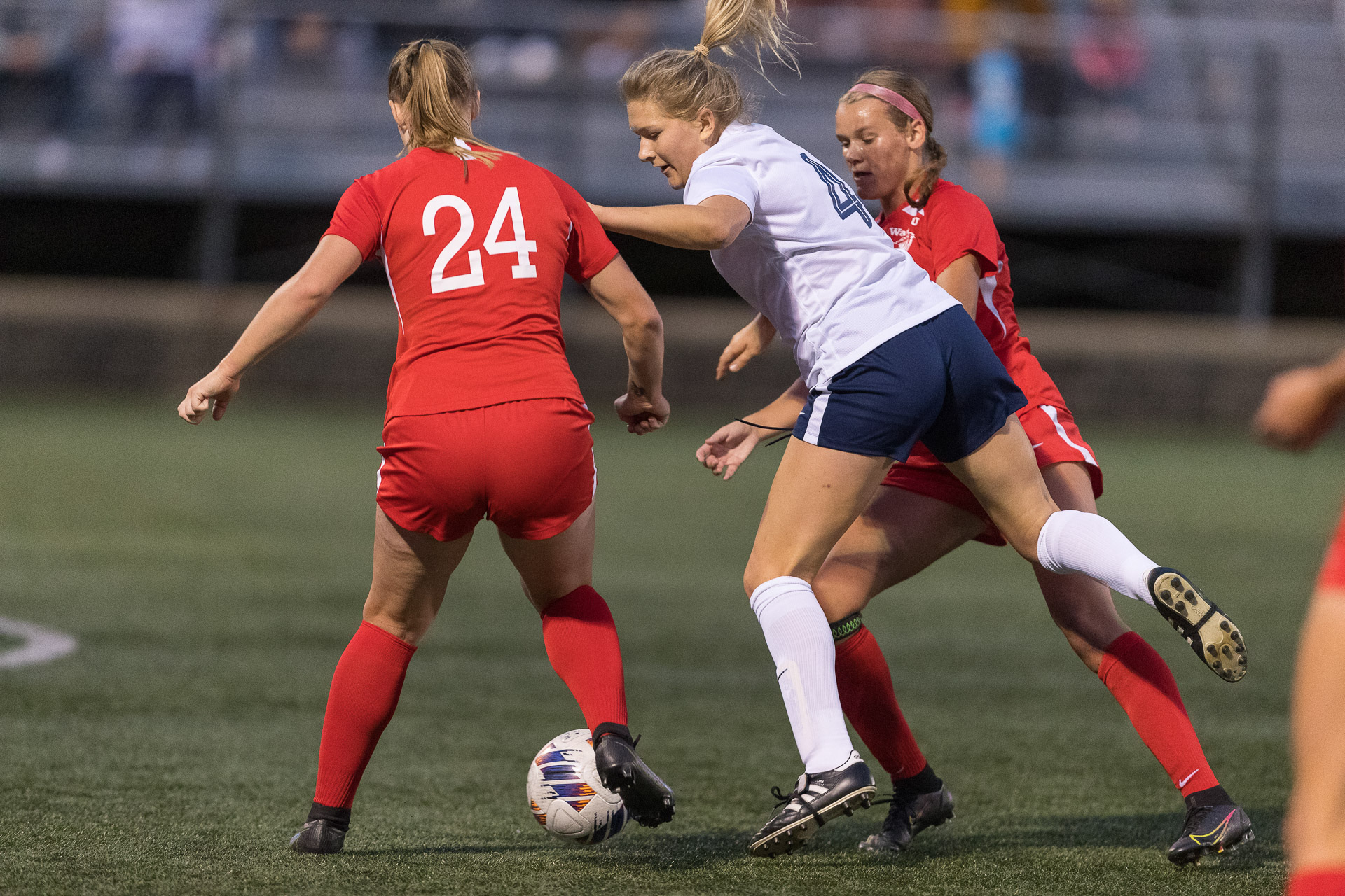 Grace Hermanson - Women's Soccer - Wheaton College Athletics