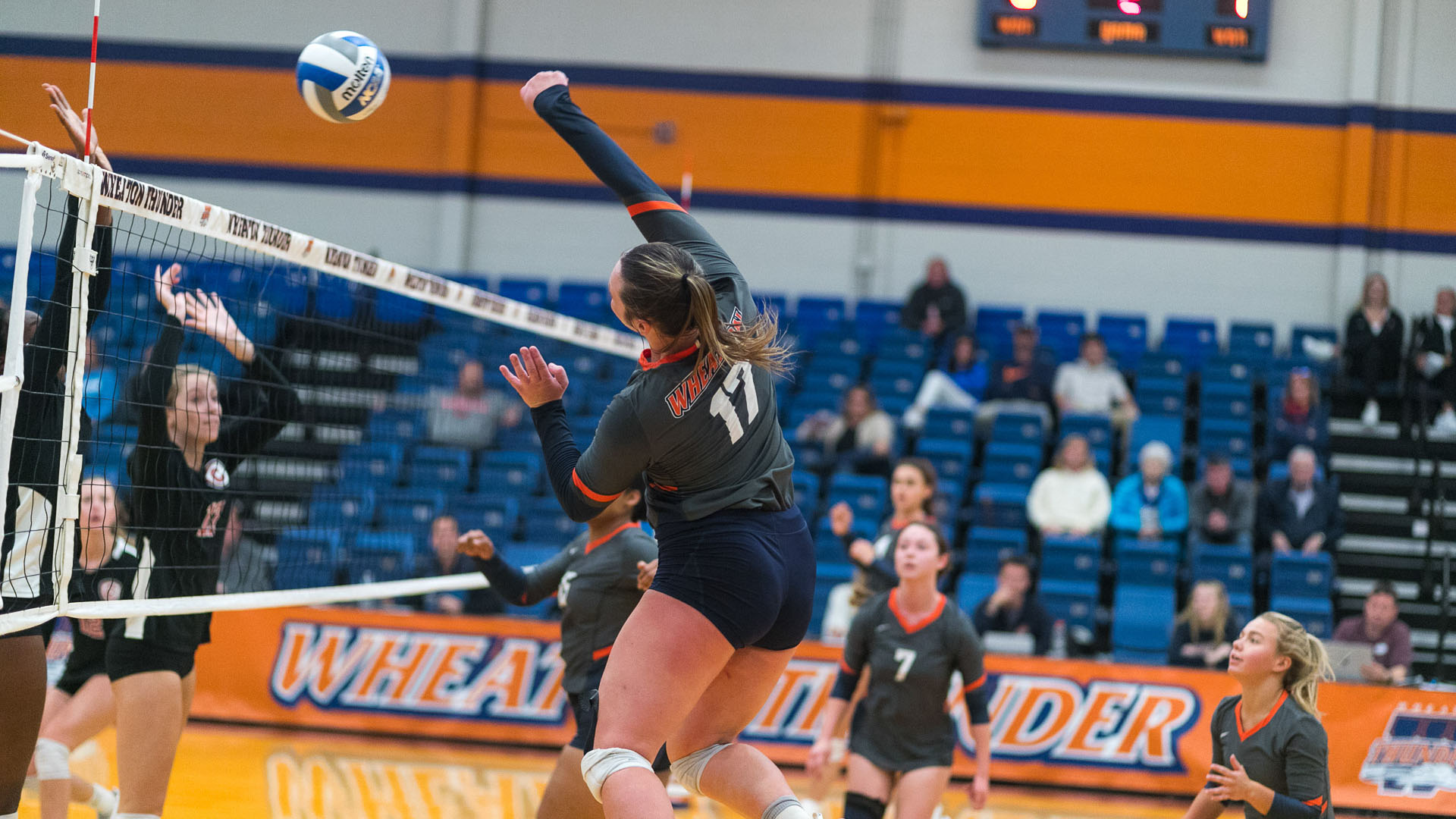 Thunder volleyball opens 2023 with a 3-2 win against Rose-Hulman ...