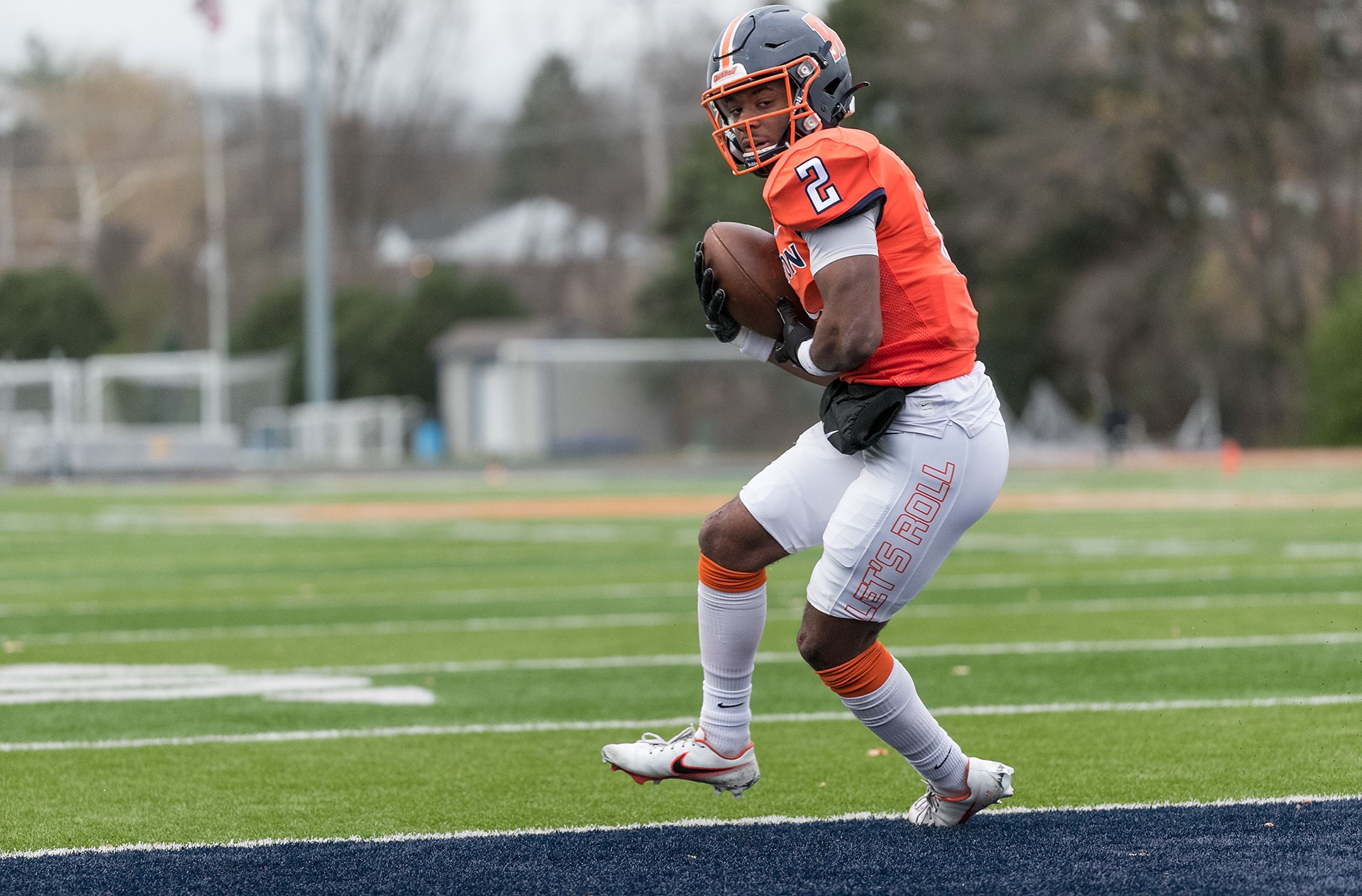 No. 16 Thunder football team closes the regular season with a 54-14 ...