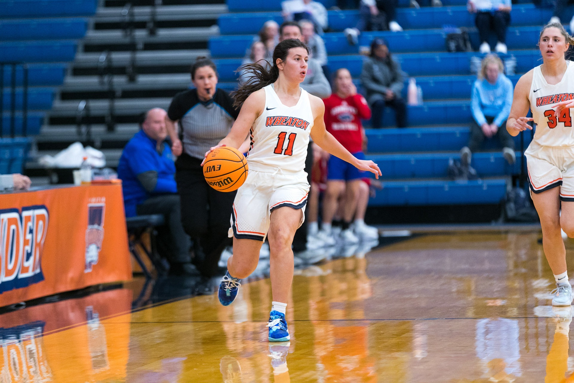 Wheaton women's basketball defeats Saint Mary's (Ind.) in non ...