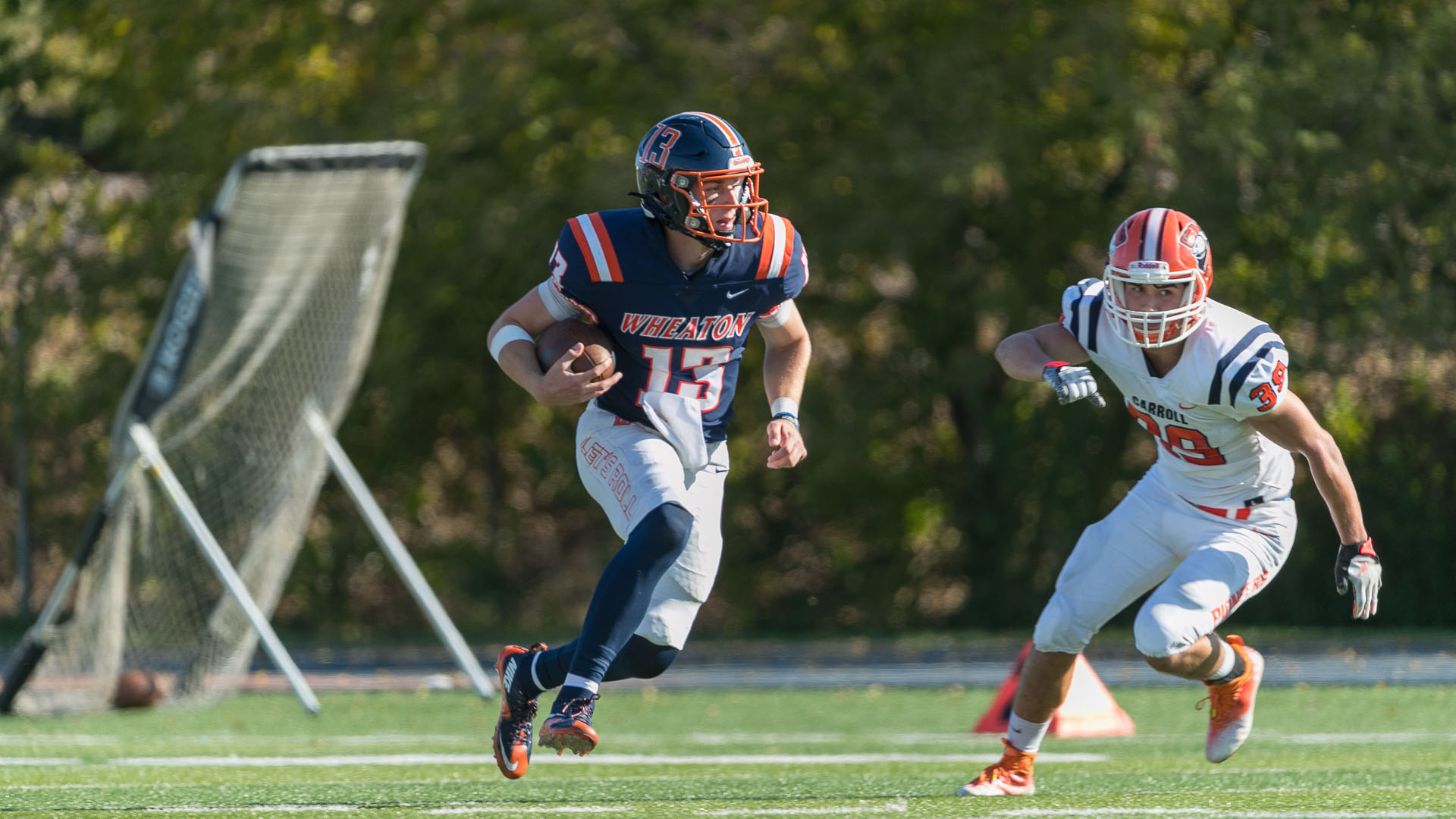 No. 15 Thunder football team defeats No. 25 WashU 42-35 - Wheaton ...