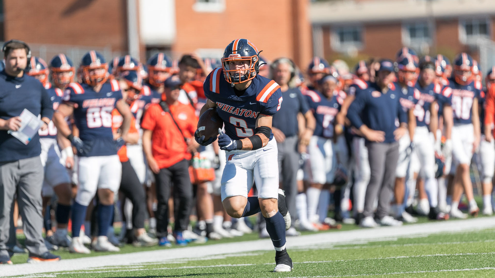 Cristian Carstens - Football - Wheaton College Athletics