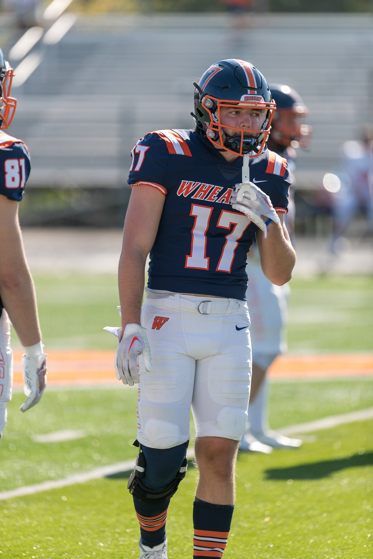 Daniel Leadbetter - Football - Wheaton College Athletics