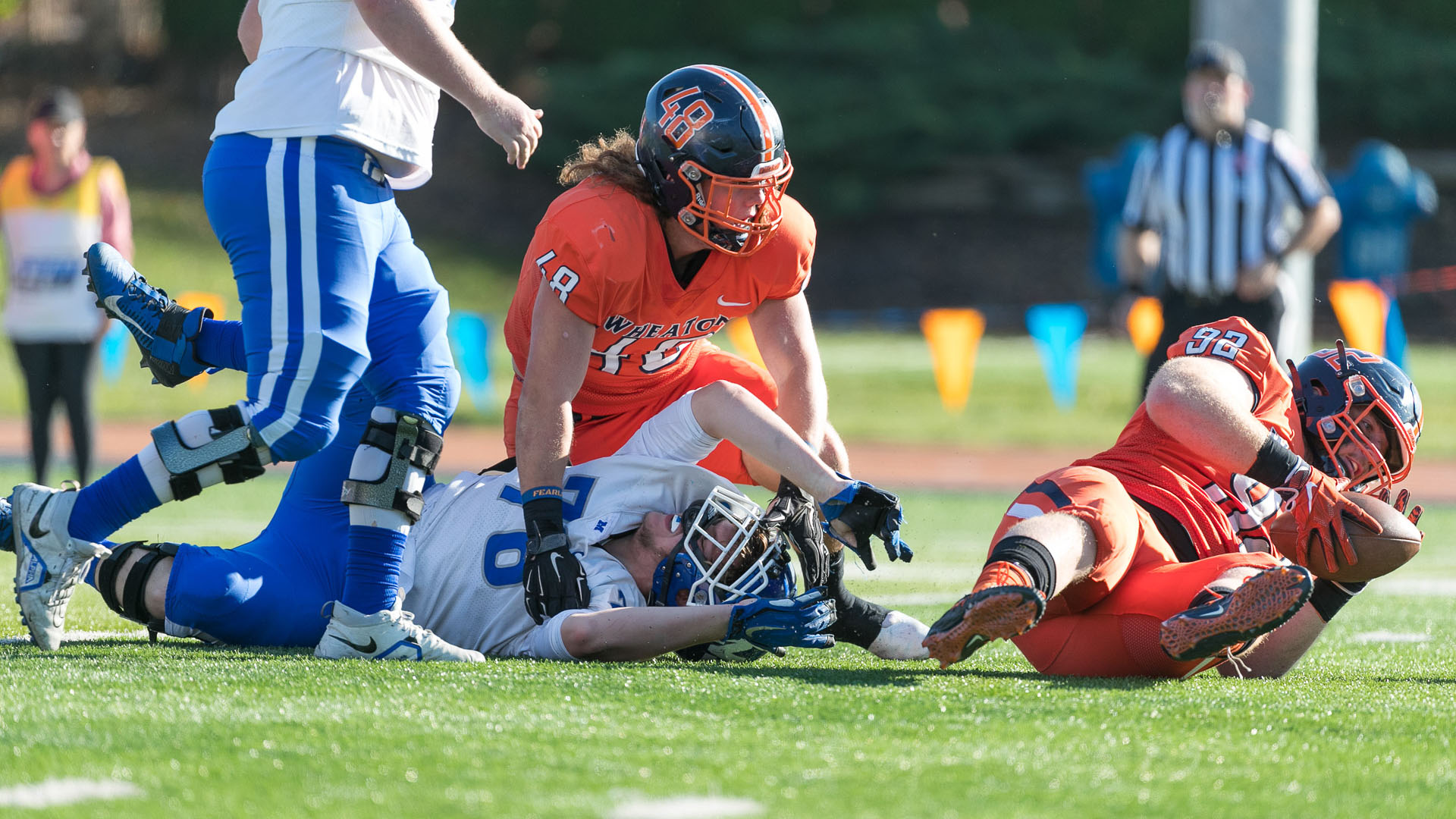 Isaac Weber Football