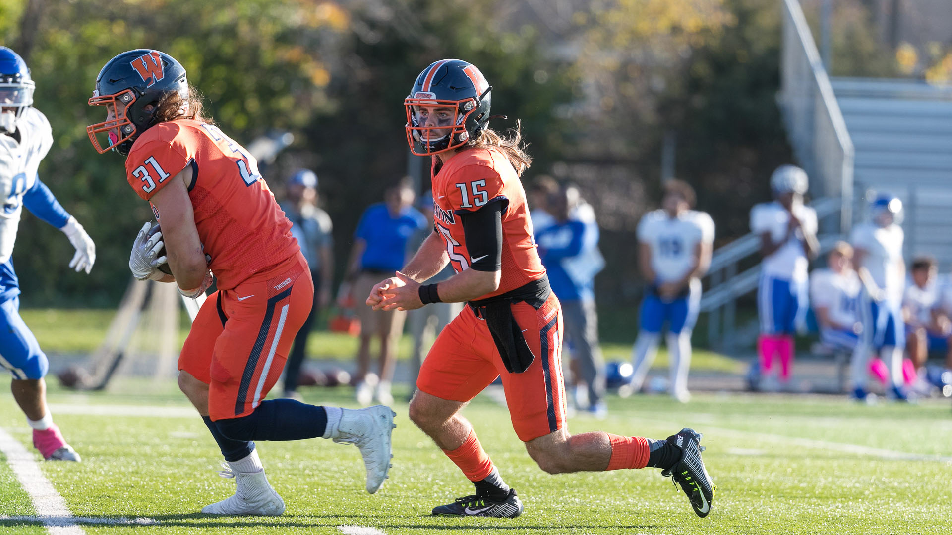 Skylar Pearcy - Football - Wheaton College Athletics
