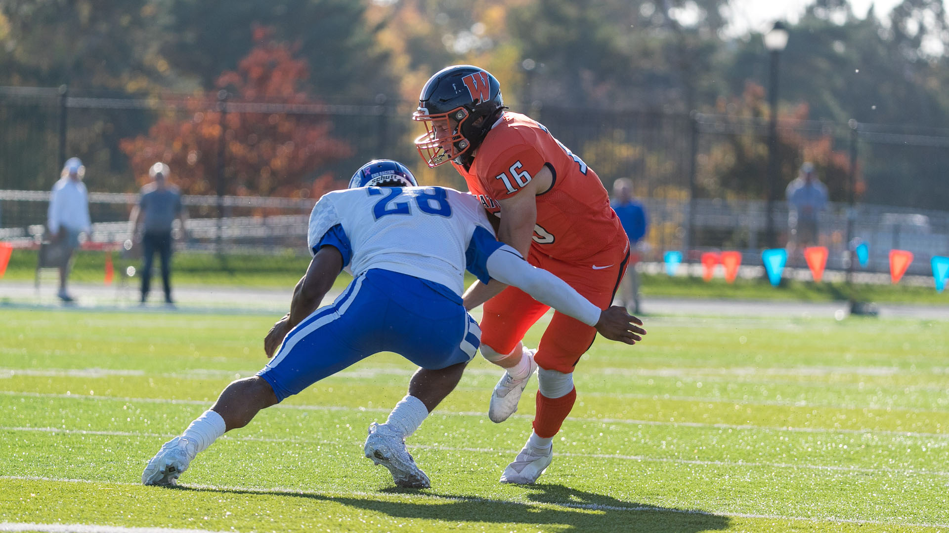 JJ Ruff - Football - Wheaton College Athletics