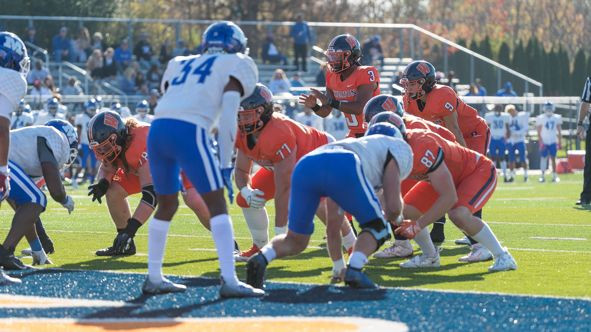 Jeremiah Tucker - Football - Wheaton College Athletics