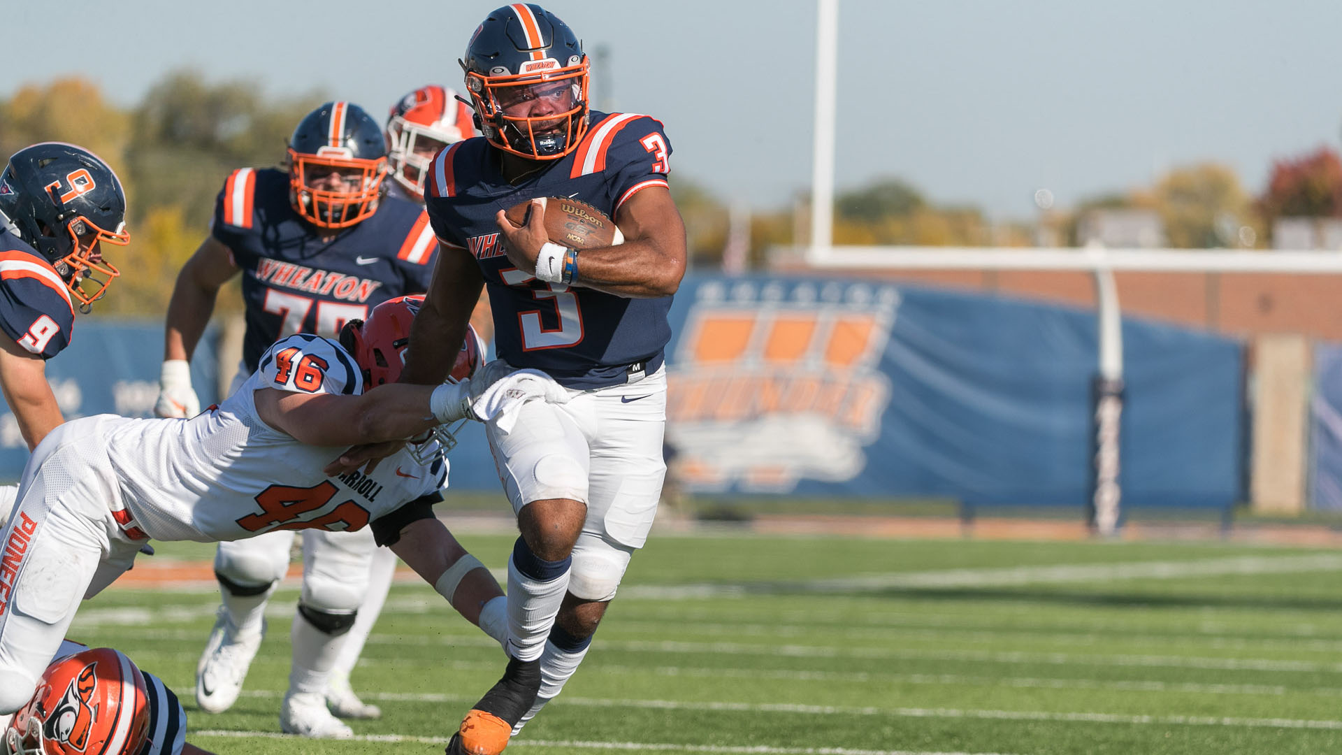 Jeremiah Tucker - Football - Wheaton College Athletics