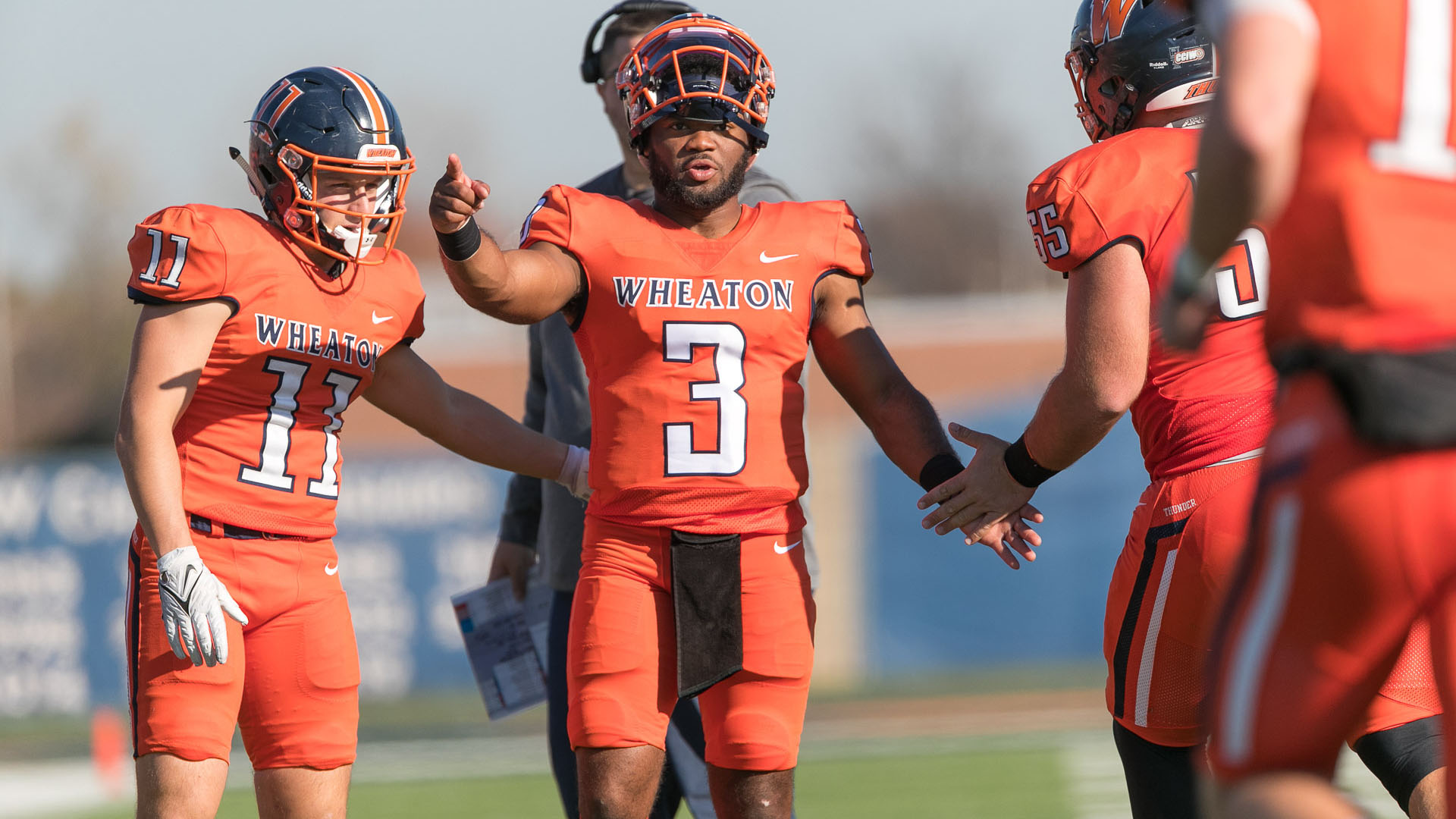 Jeremiah Tucker - Football - Wheaton College Athletics