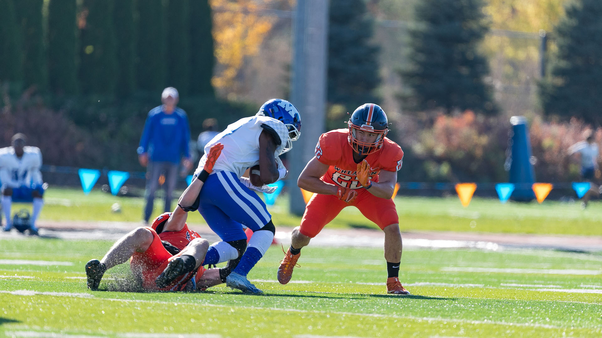 Stephen Watson - Football - Wheaton College Athletics