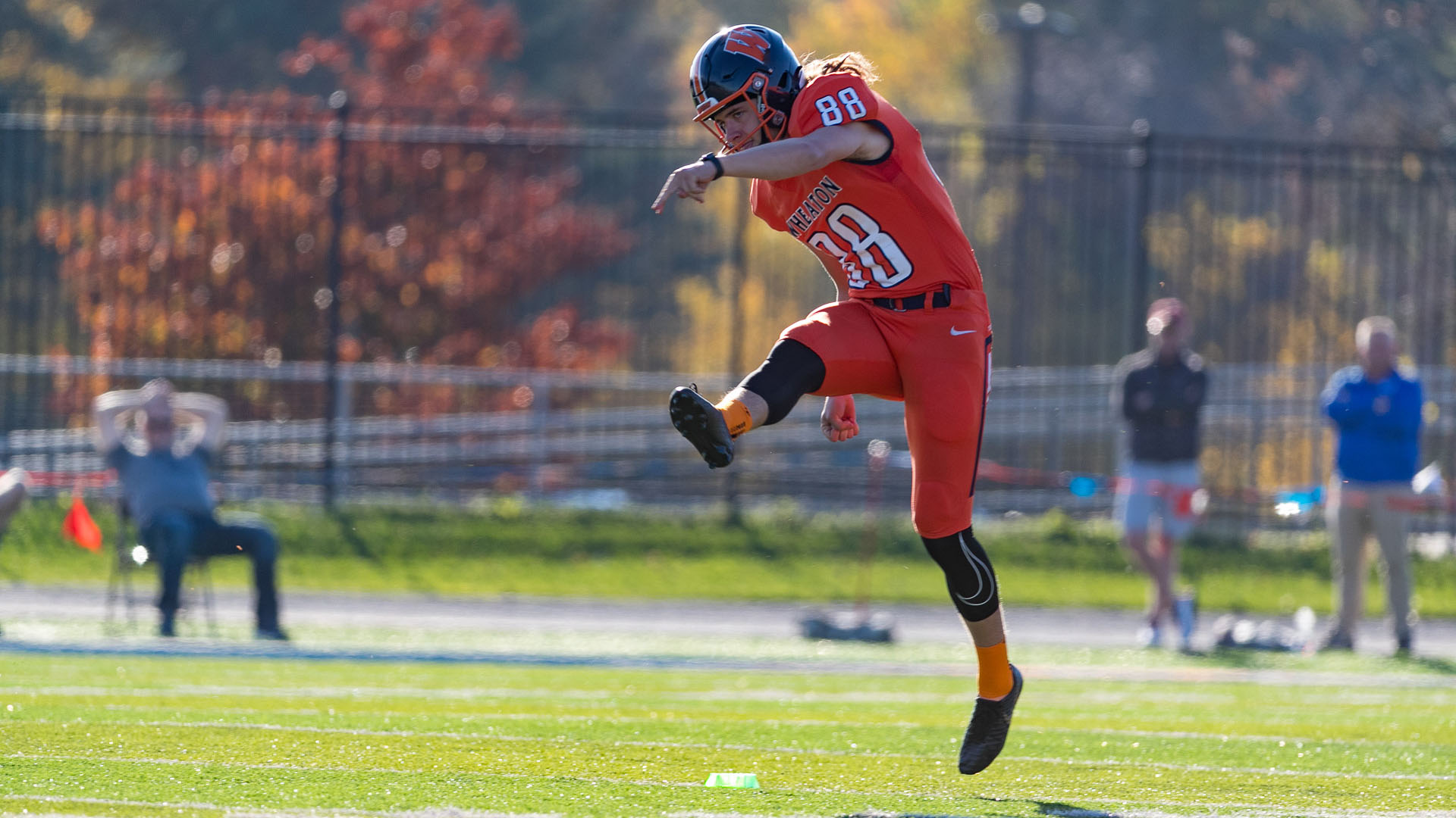 Josh Winnett - Football - Wheaton College Athletics