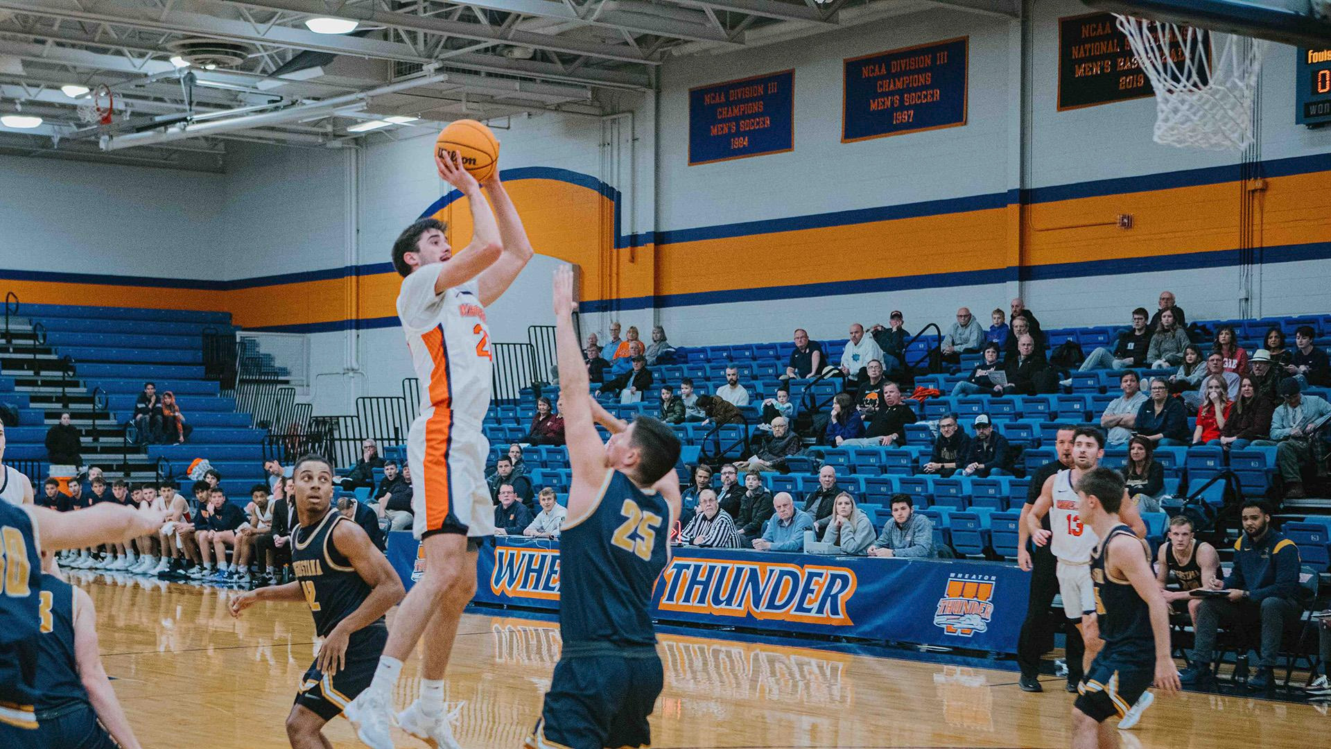No. 21 Thunder men's basketball opens conference play with a 75-61 win ...