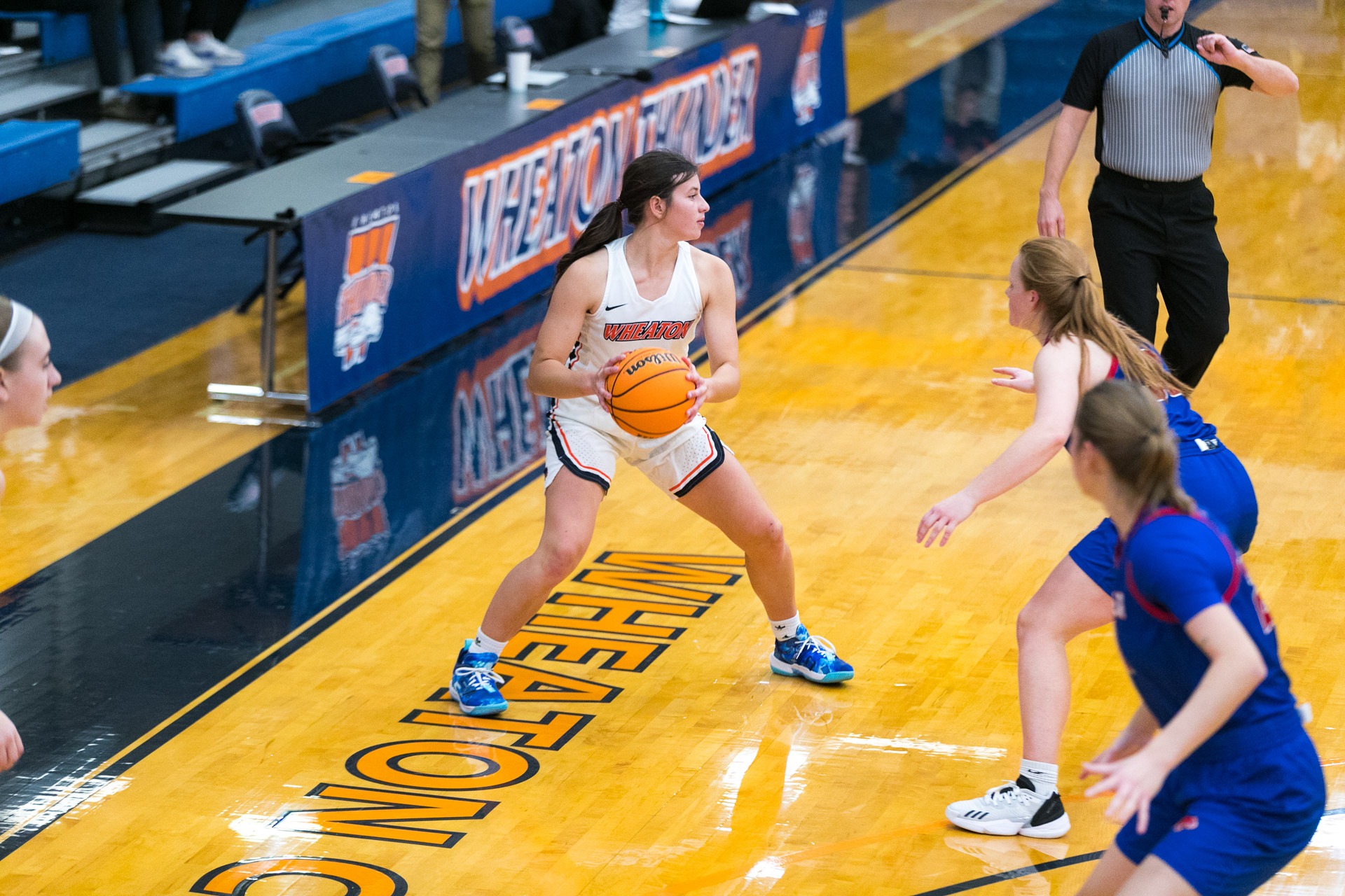 Women's Basketball edged by Augustana in overtime in conference opener - Wheaton College Athletics