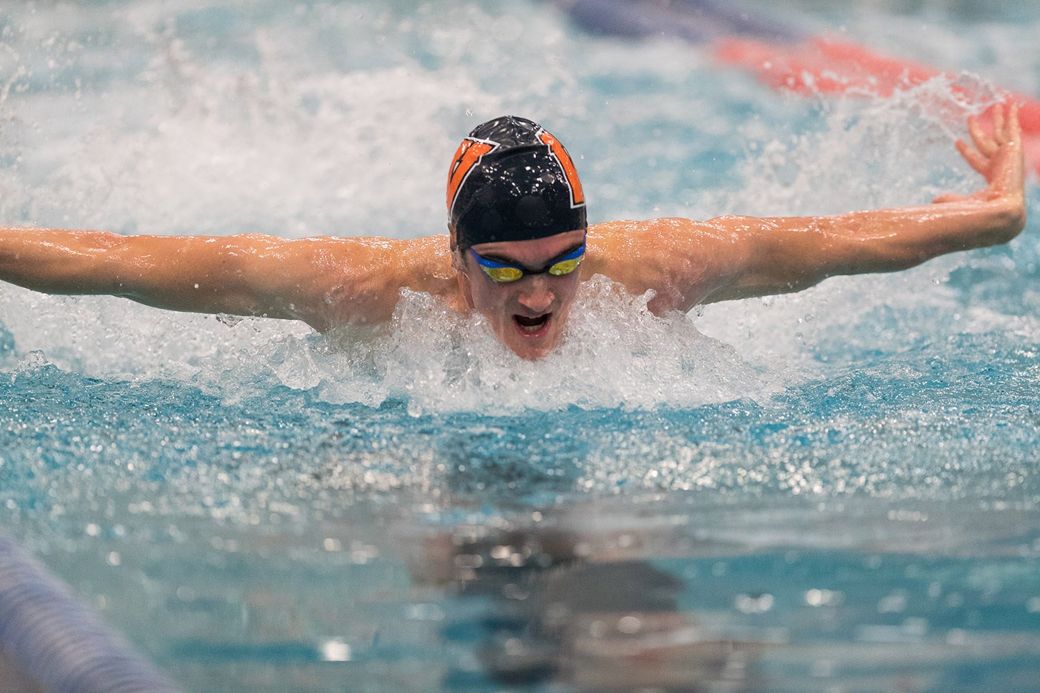 Anthony Fitzgerald - Men's Swimming & Diving - Wheaton College Athletics