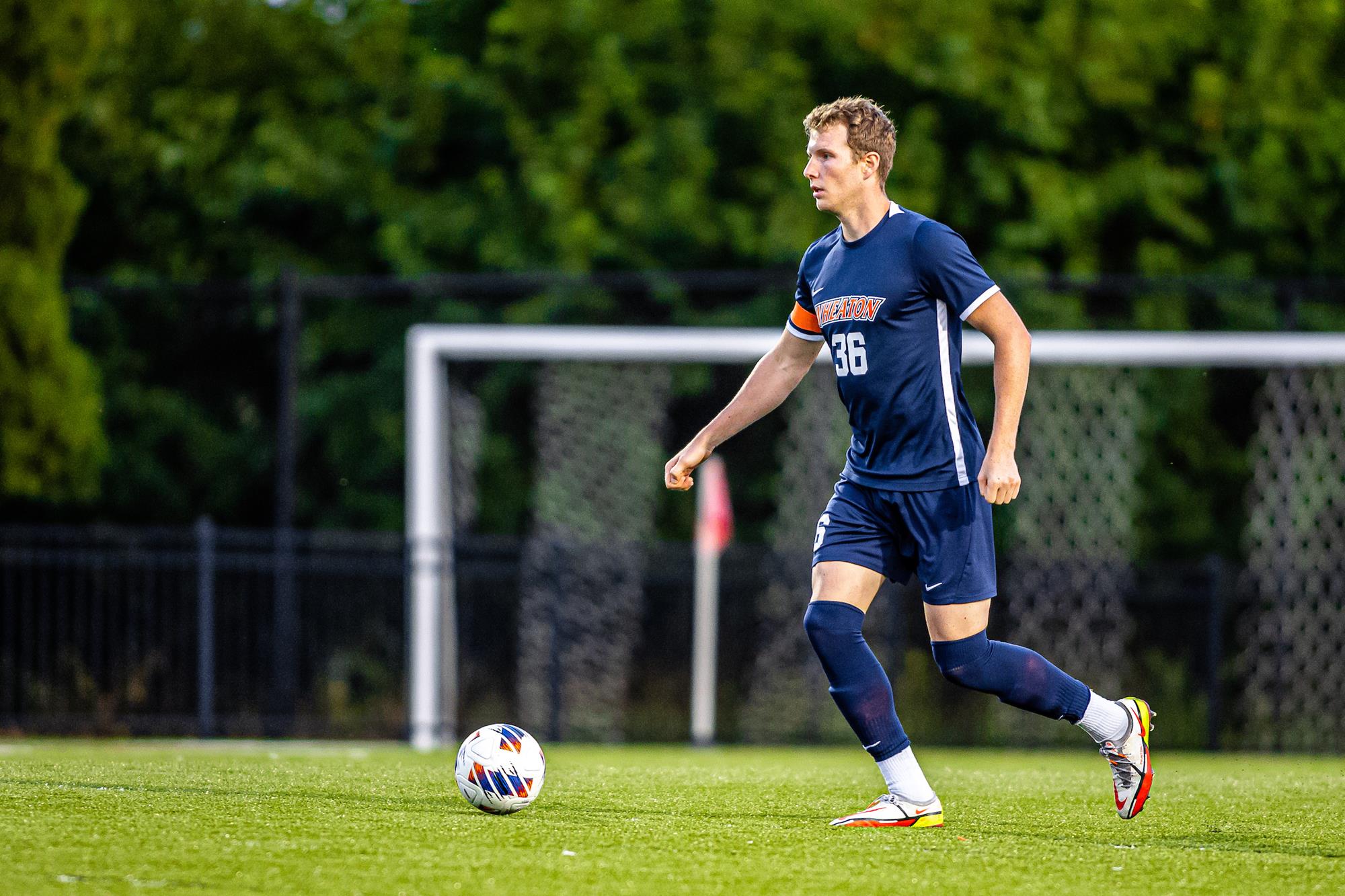 Drew Beamer - Men's Soccer - Wheaton College Athletics
