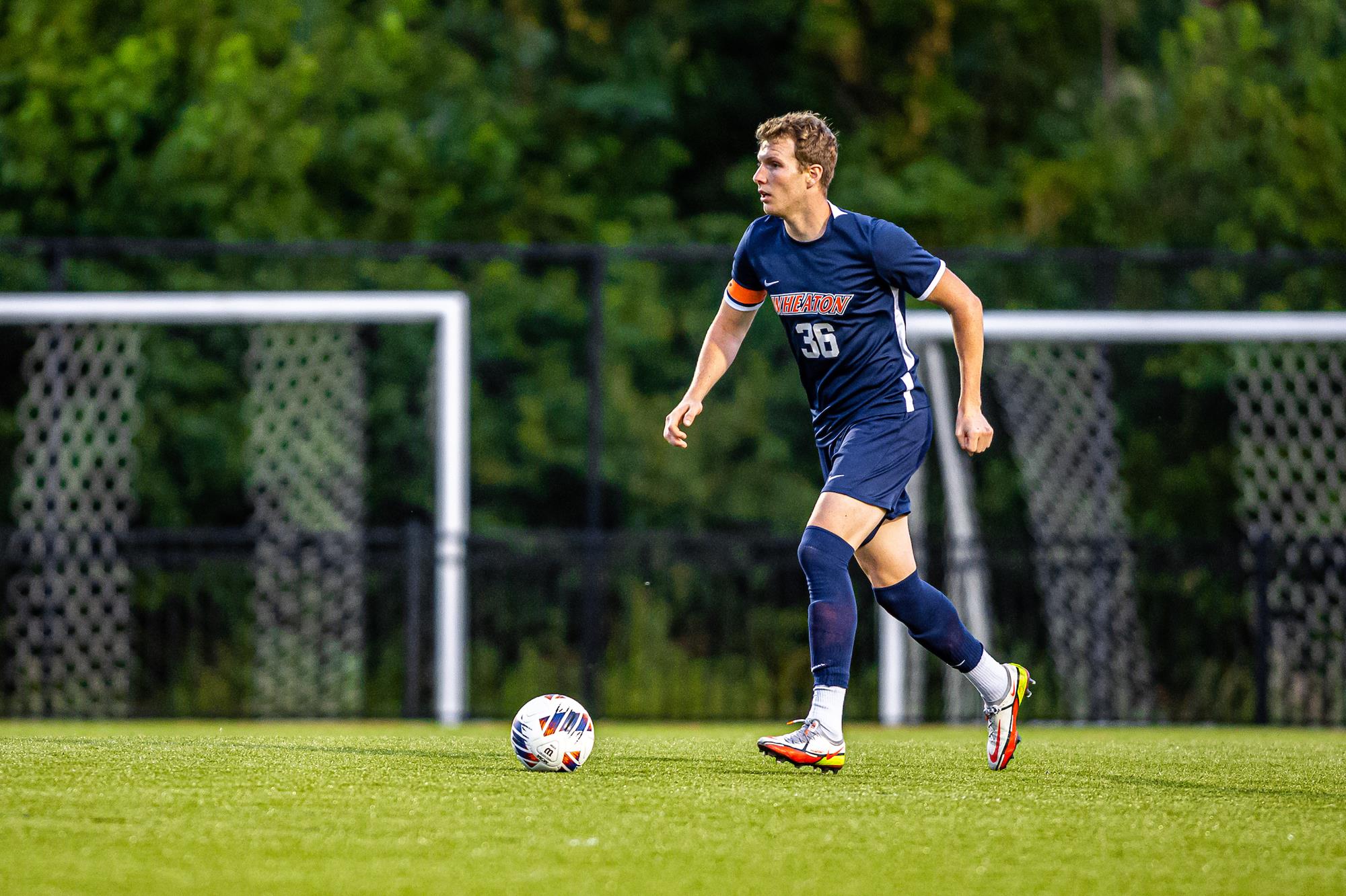 Drew Beamer - Men's Soccer - Wheaton College Athletics