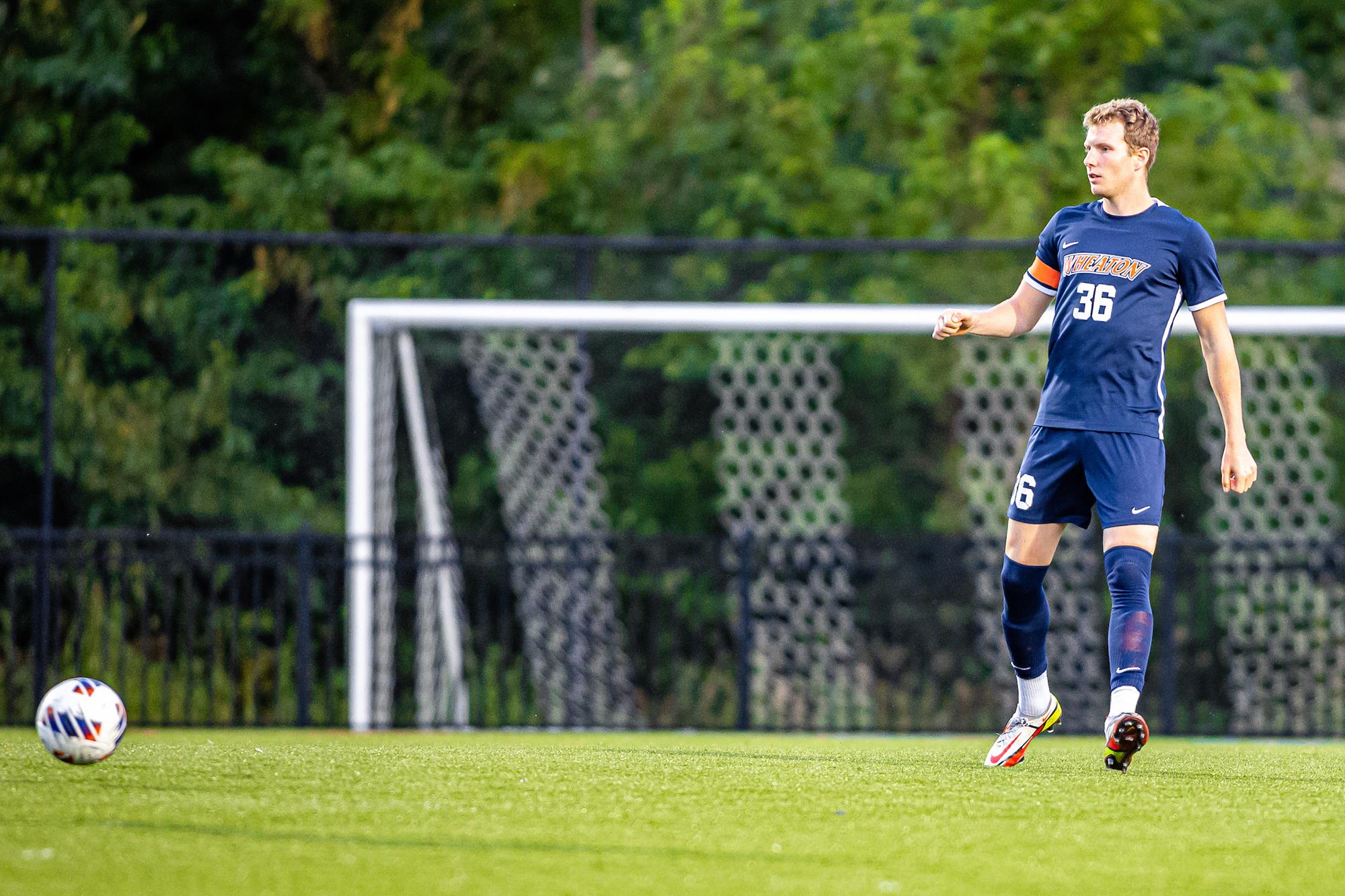 Drew Beamer - Men's Soccer - Wheaton College Athletics