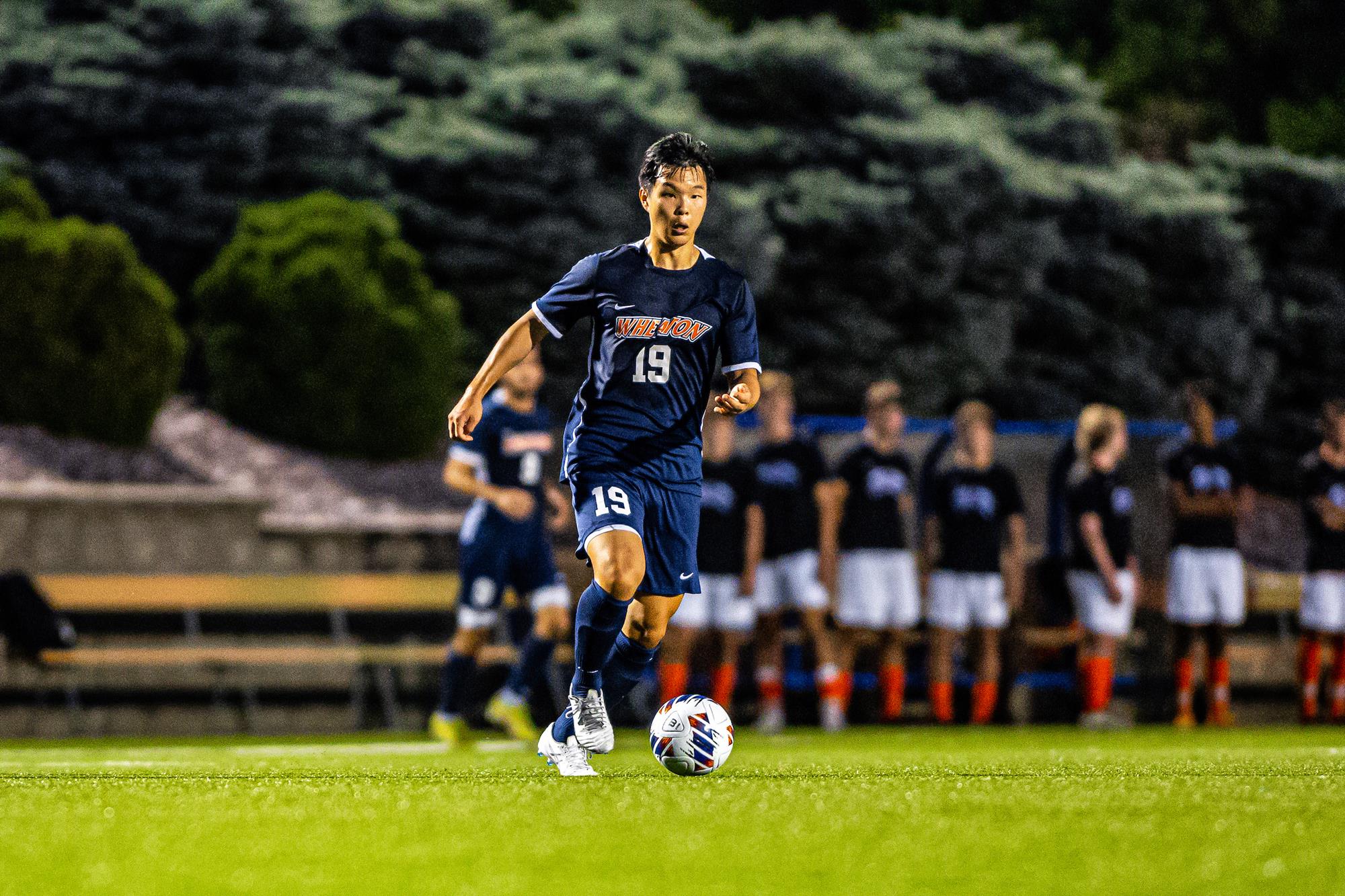 Victor Choi - Men's Soccer - Wheaton College Athletics