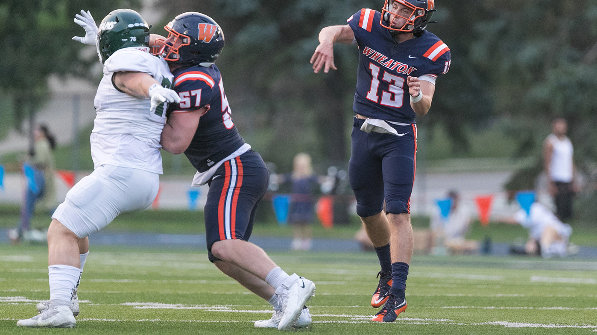 Trevor Gabriele - Football - Wheaton College Athletics