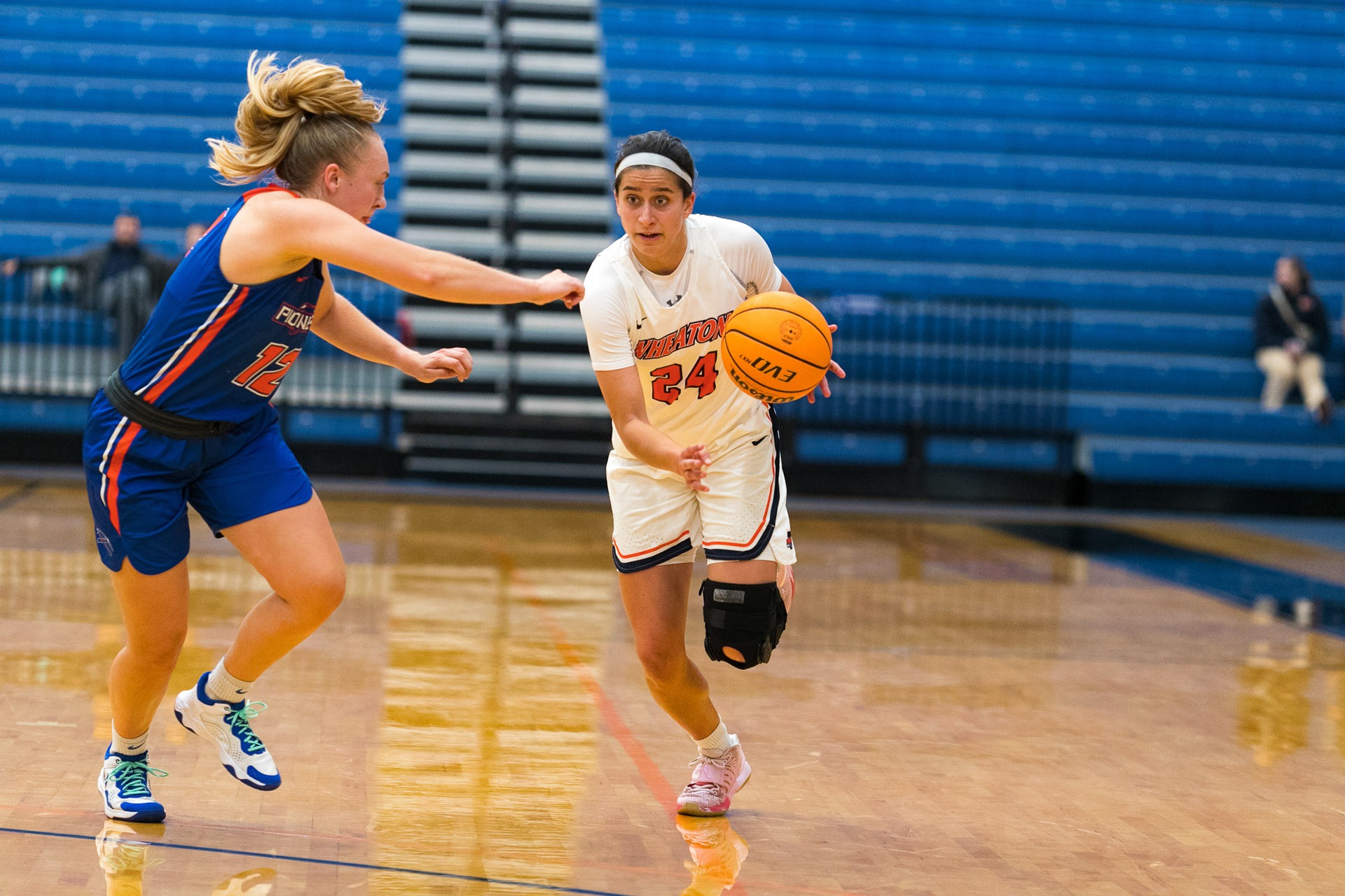 Thunder women's basketball earns comeback win at Illinois Wesleyan ...
