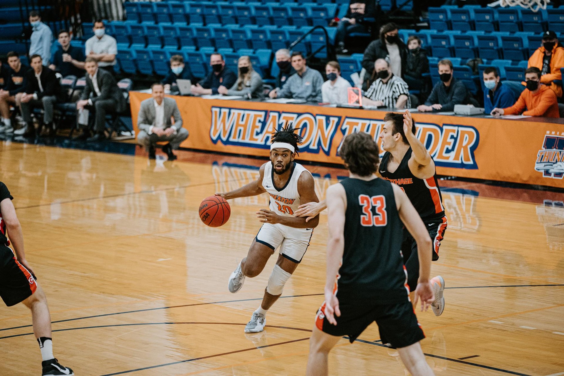 Nyameye Adom - Men's Basketball - Wheaton College Athletics